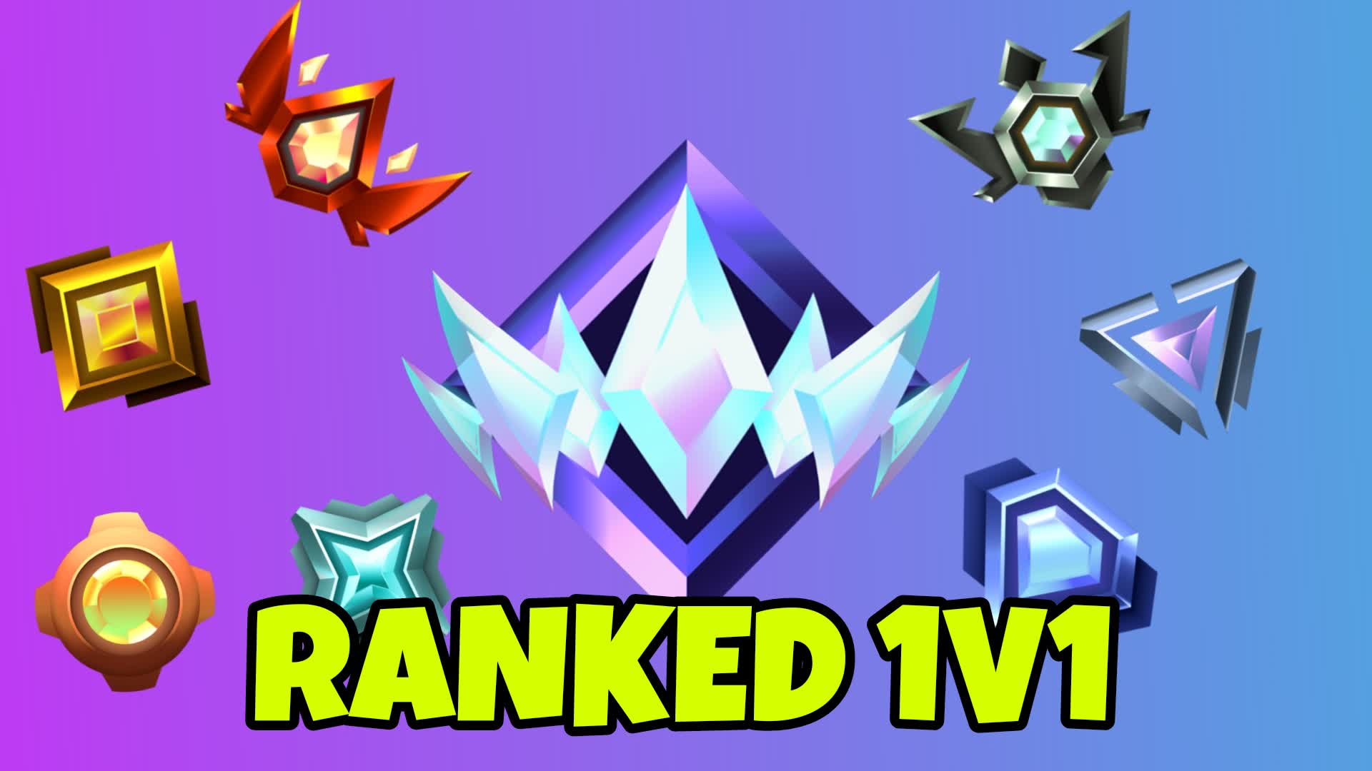 1V1 RANKED BUILD FIGHTS 9146-0007-4951 by easyking - Fortnite