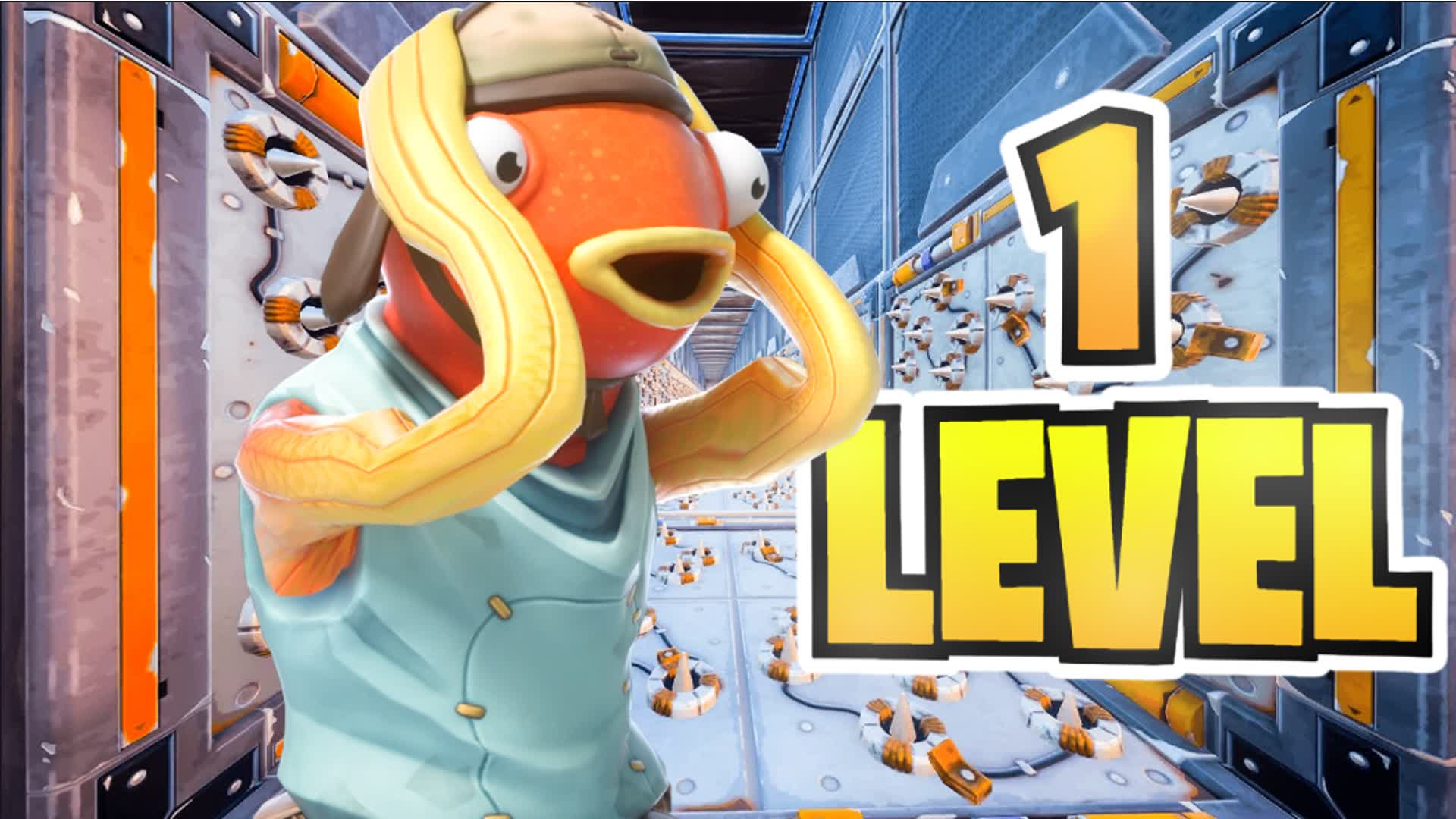 IMPOSSIBLE 1 LEVEL DEATHRUN 2954-9672-7100 by 17rasko - Fortnite Creative Map Code - Fortnite.GG