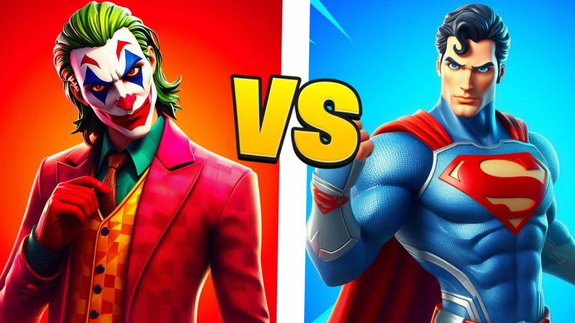 🔵 SUPERMAN VS JOKER 🟡 9650-8754-1709 by kucherka3 - Fortnite Creative ...