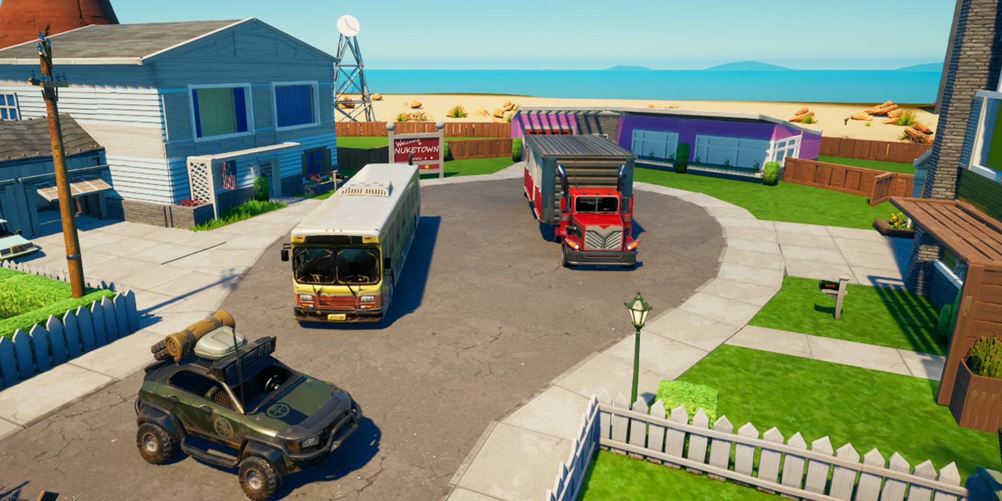 Nuketown - Gun Game 4282-1148-0877 by ilc0224 - Fortnite Creative Map ...