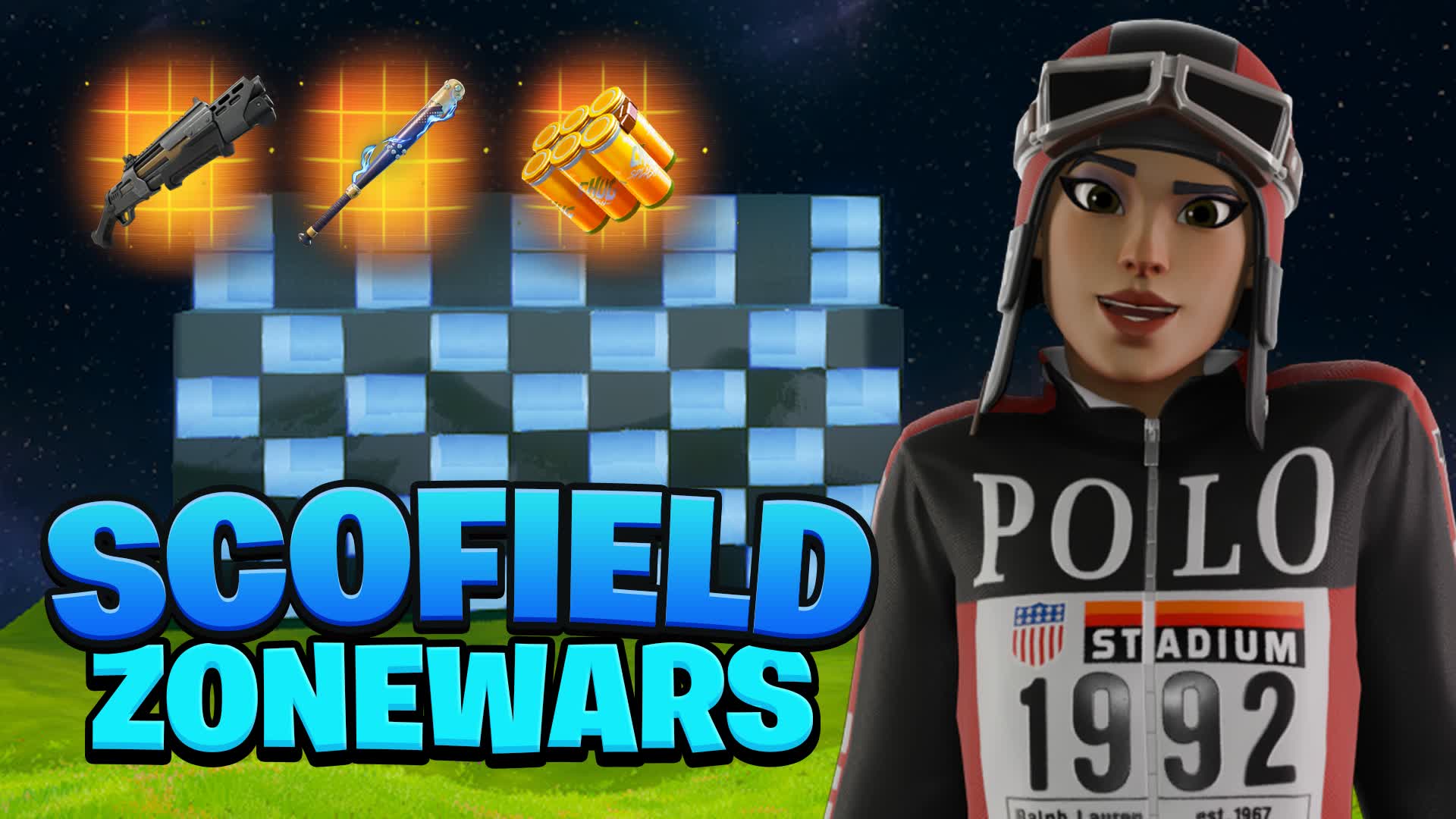 32 Player Zone wars Scofieldfn 7587-3465-6569 by scofieldfnn - Fortnite Creative Map Code ...