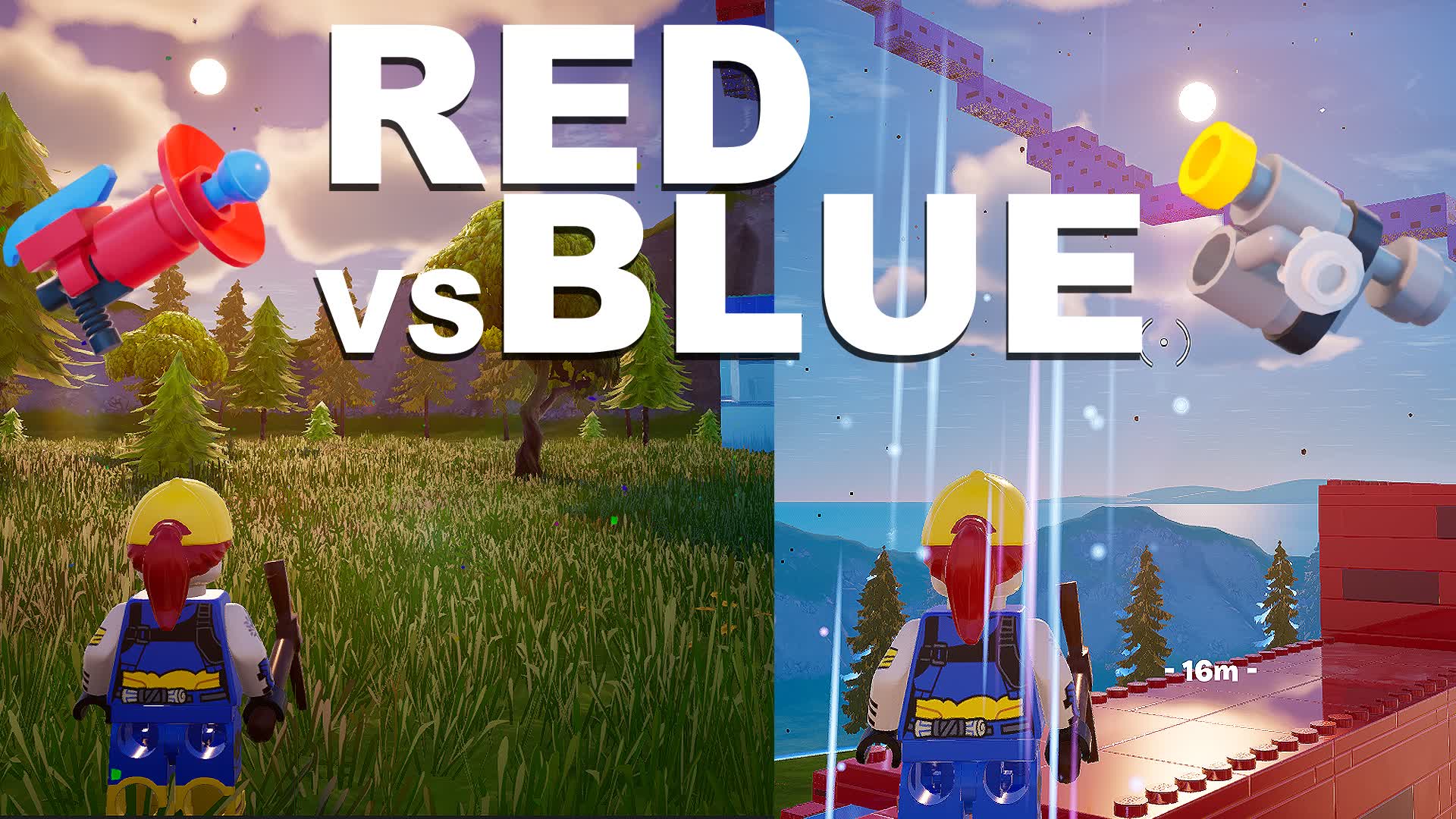 CRAZY 🔴RED VS🔵BLUE RUMBLE 🥶 7225-5774-1916 by mkss2013 - Fortnite ...