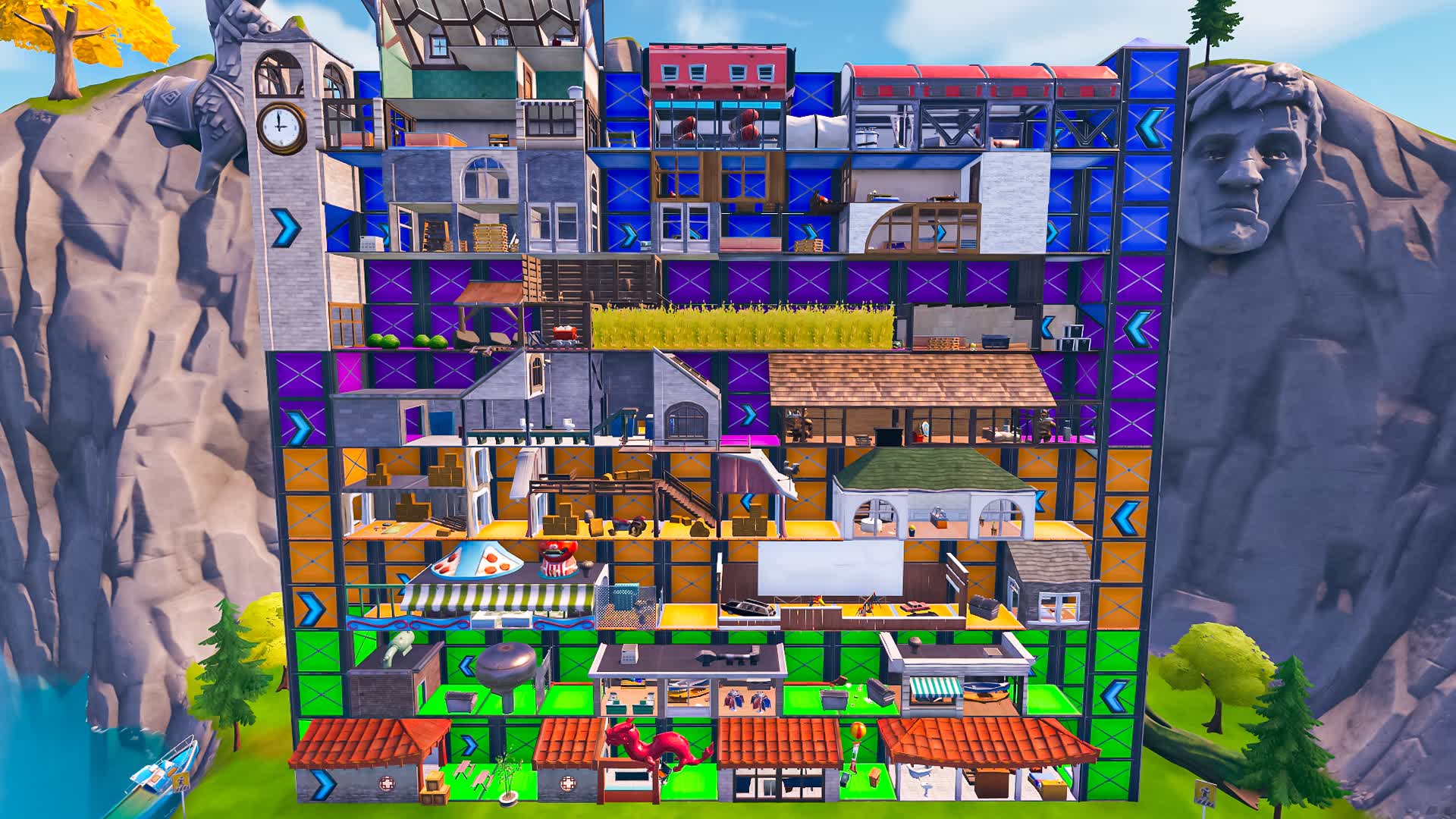 OG SNIPERS VS RUNNERS 🎯 4685-8704-8922 by jayce - Fortnite Creative Map ...