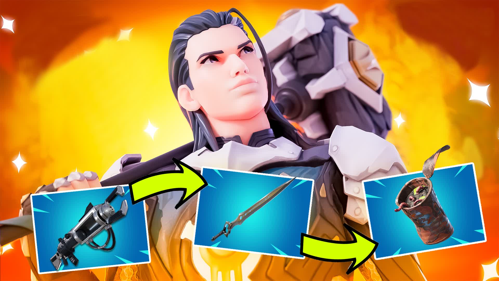 ONE SHOT GUN GAME: The City 2614-6843-8800 by squaregames - Fortnite ...