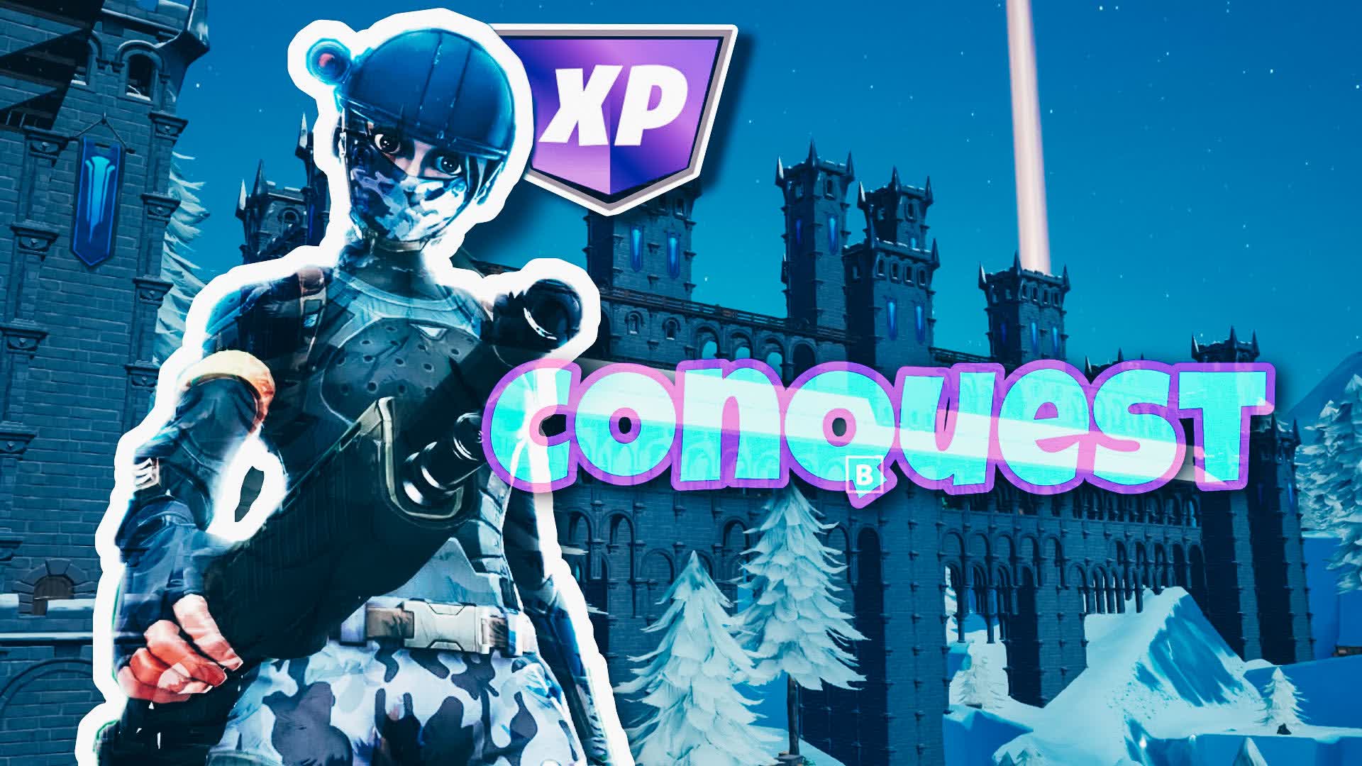 BraveBridges [Conquest | 9 vs 9] 8464-9650-1955 by yng.roman - Fortnite.GG