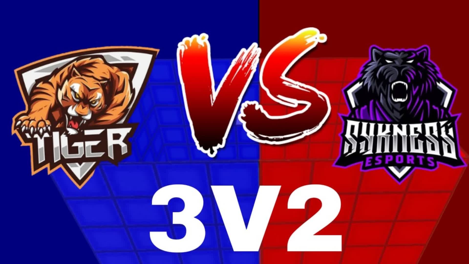 CRAZY RED VS BLUE 🔴🔵 3V2 2908-1858-5714 by hkk567 - Fortnite Creative ...