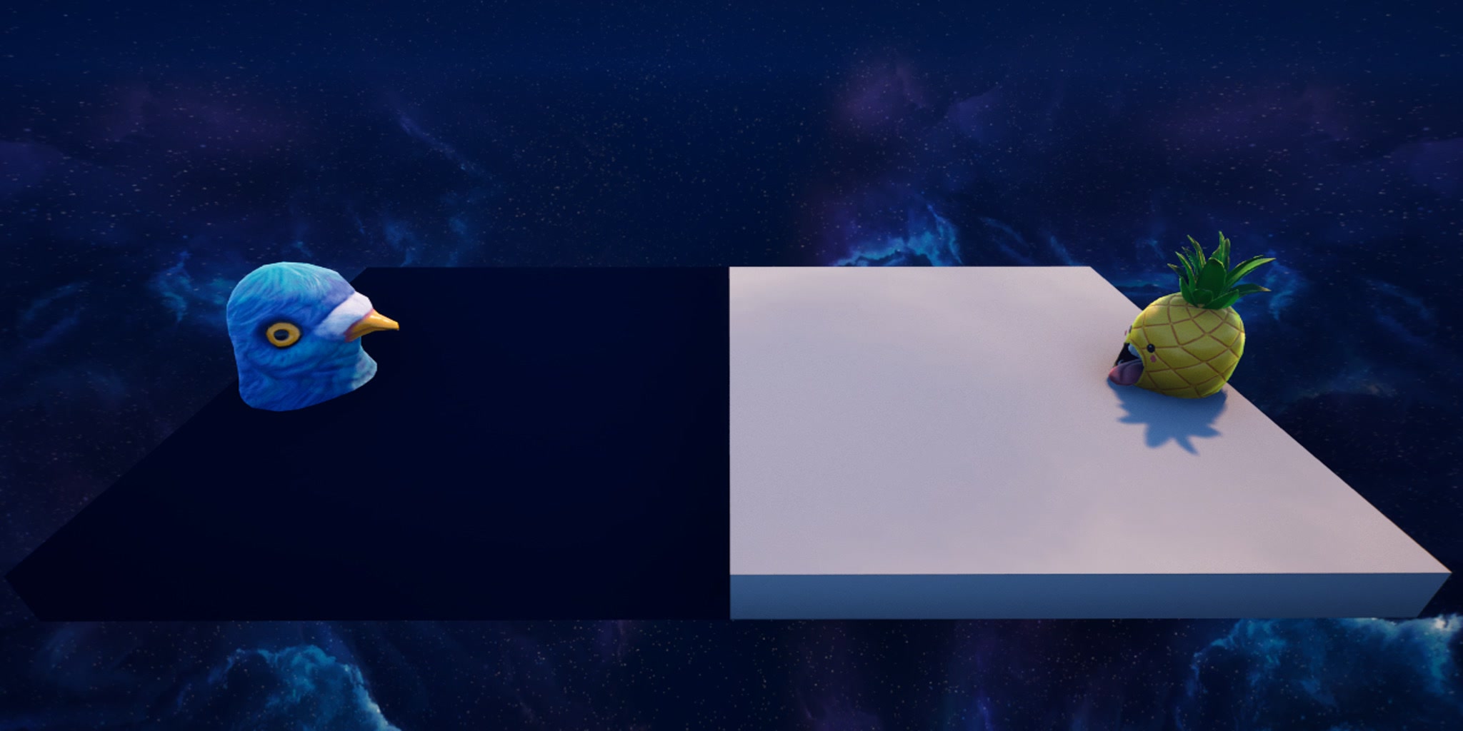 PICKAXE BLACK vs WHITE 👲🏿 8898-4134-4476 by kasperr - Fortnite Creative ...