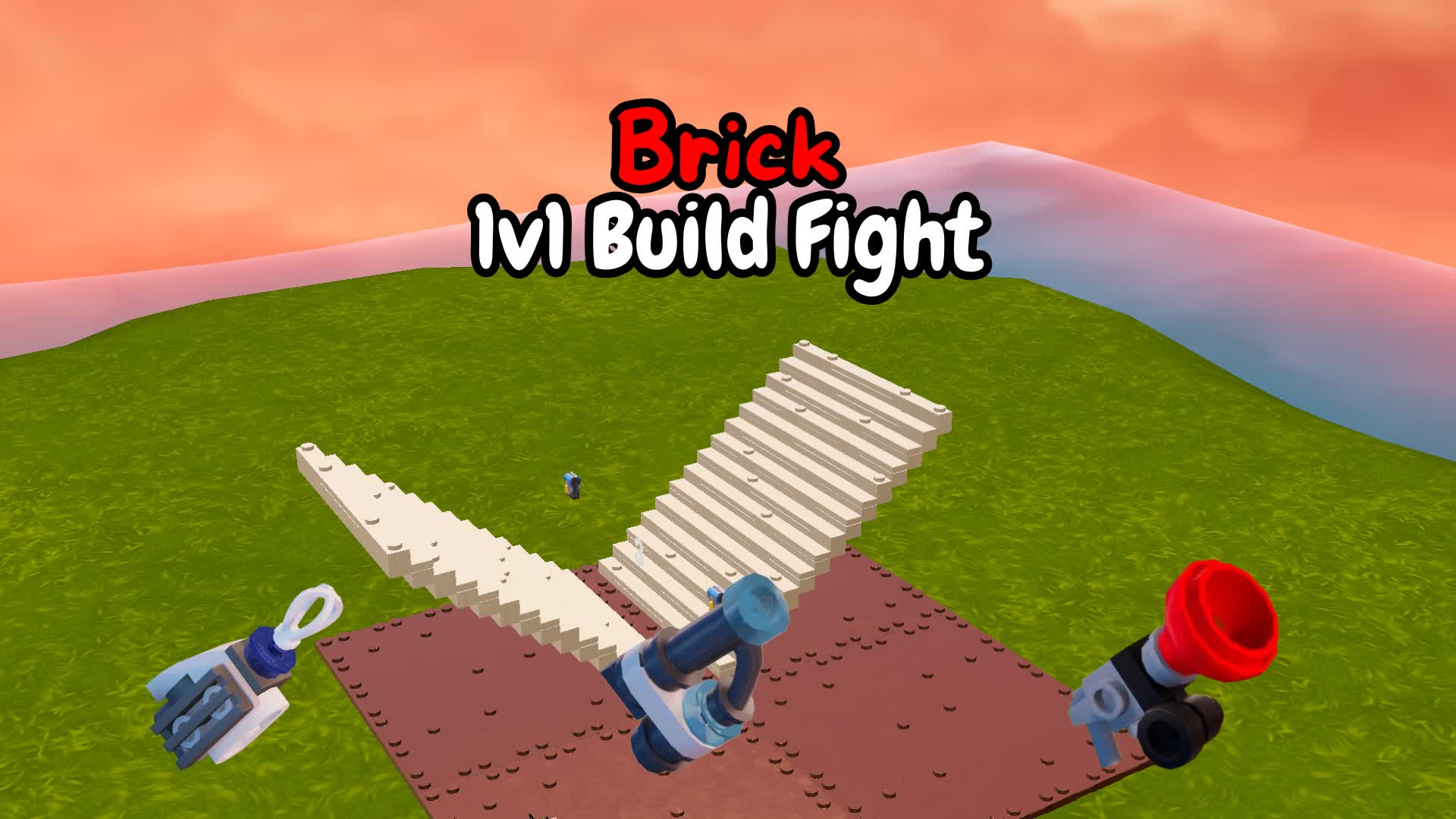 1v1 Build Fight [Brick] 🧱 2871-0166-9371 by estudio - Fortnite Creative Map Code - Fortnite.GG