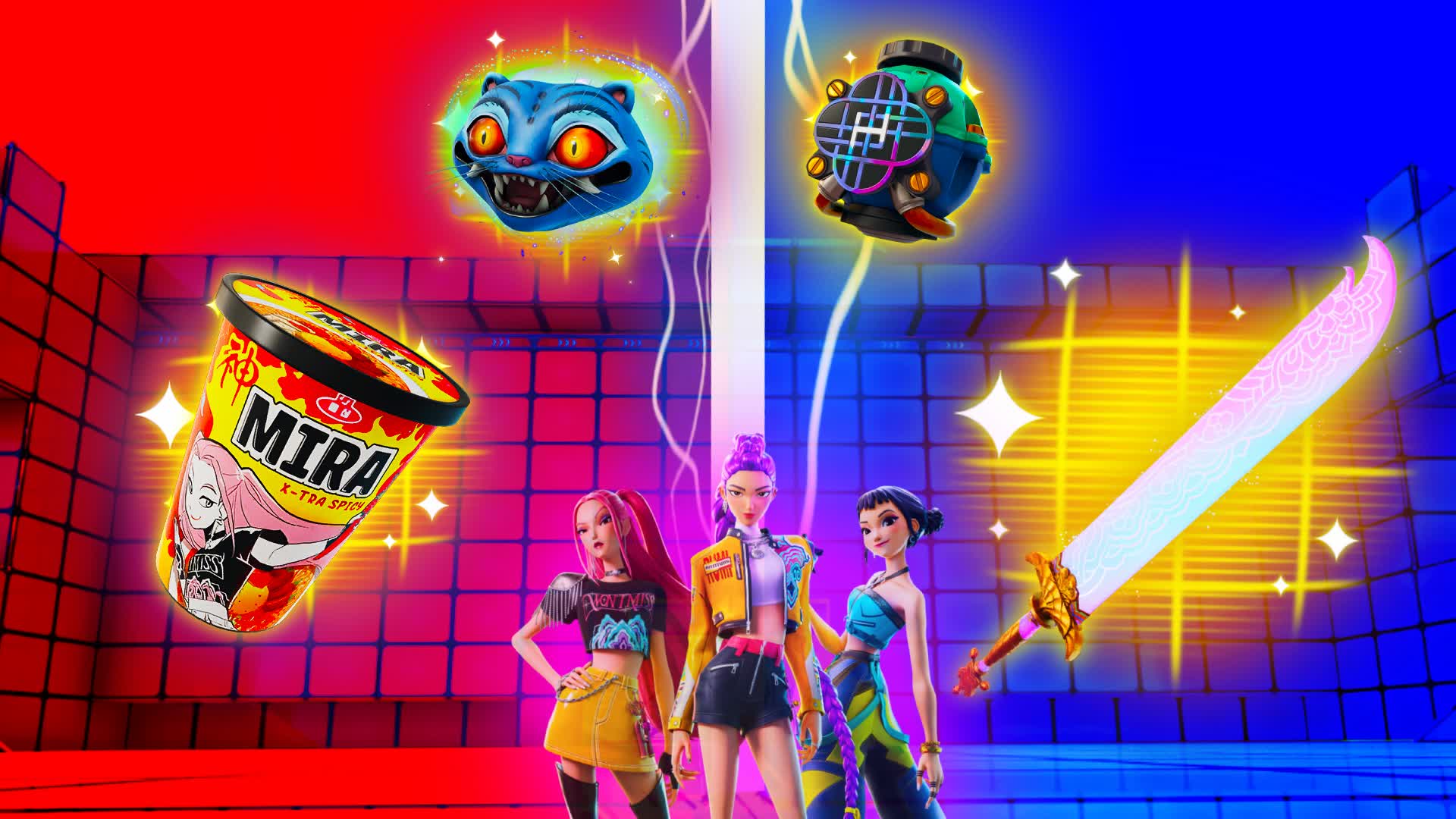 KPOP DEMON HUNTERS🔴🔵 RED VS BLUE HORDE 1349-8497-3912 by alcystudio ...