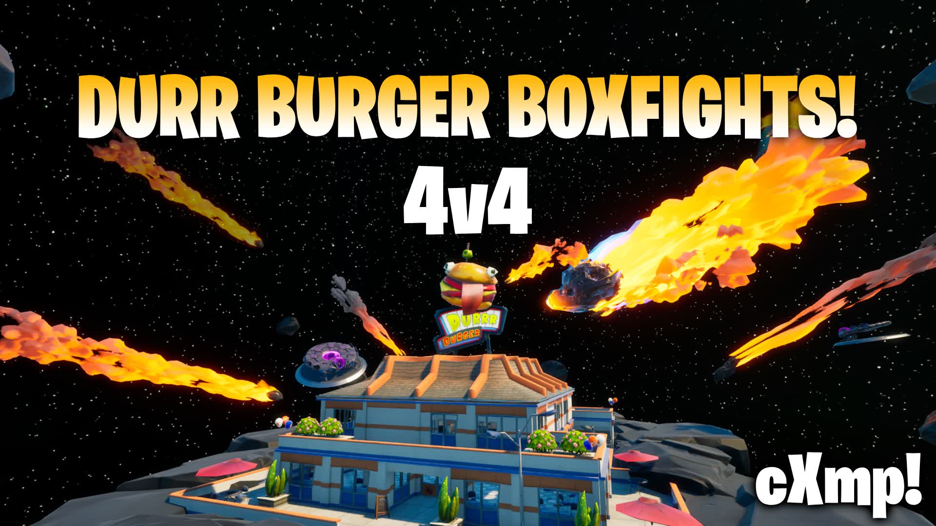 Durrr Burger Boxfights 🍔🍴(cXmp!) 6683-6322-9560 by chase-tsu - Fortnite ...