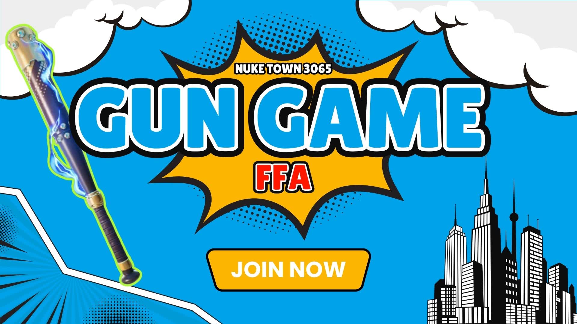 GUNGAME - Nuketown 3065 4340-2302-1825 by papergrave - Fortnite ...