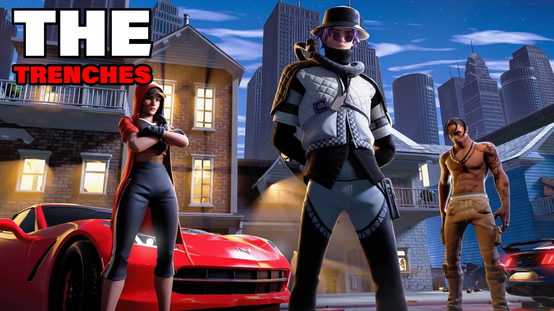 The Trenches (NYC) 0465-1102-0702 by z1n3x - Fortnite Creative Map Code ...