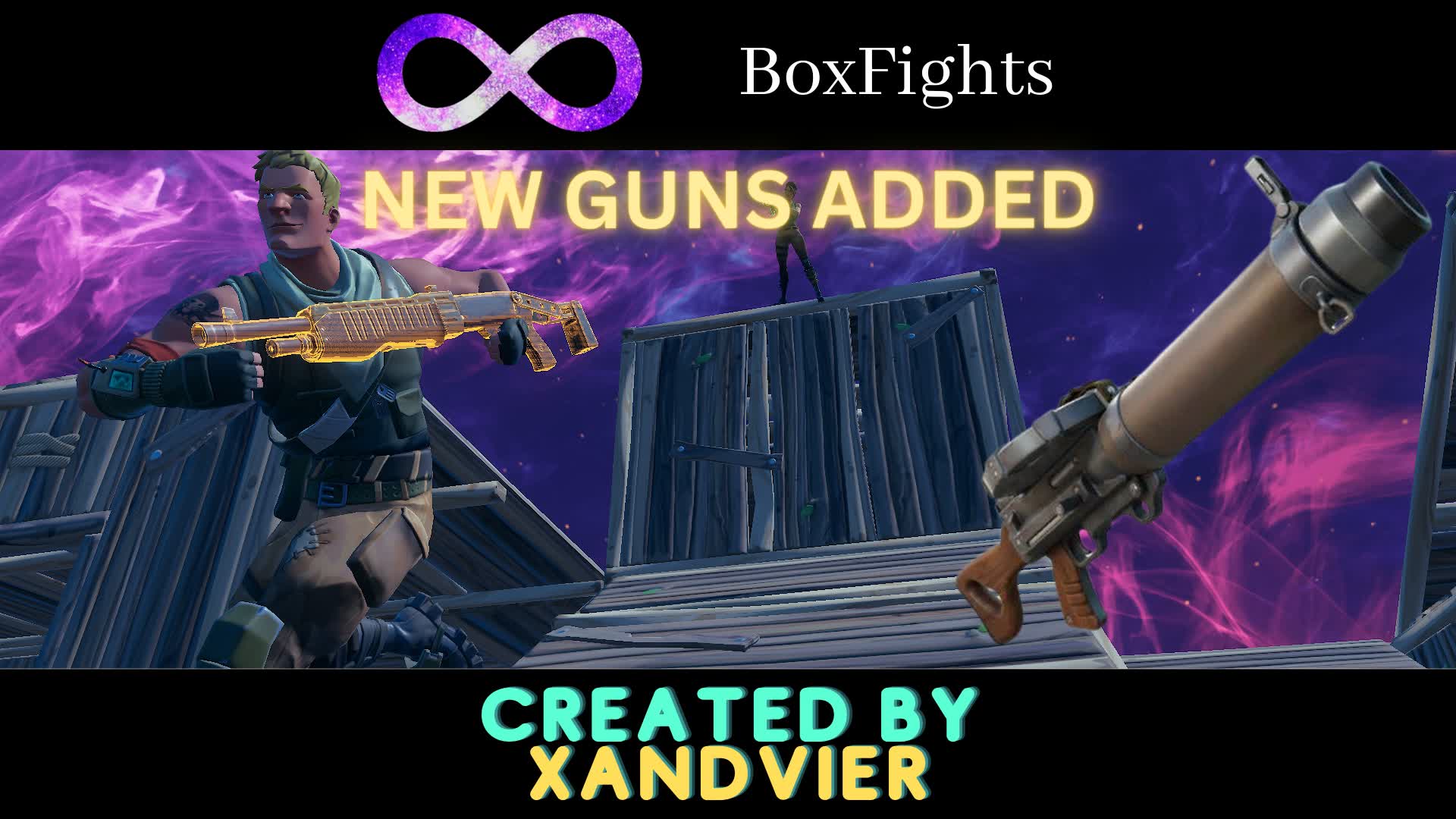 Infinite BoxFights 7991-9602-5750 by xandvier - Fortnite Creative Map ...