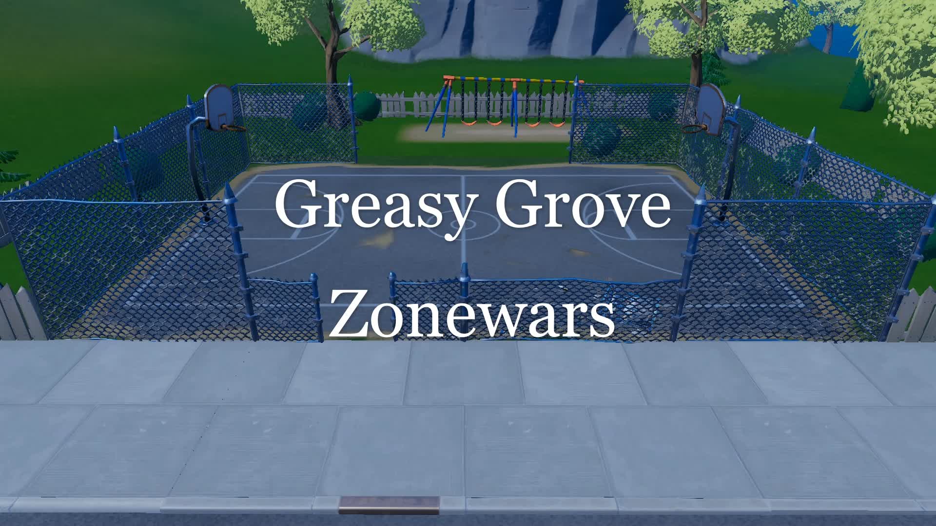Greasy Grove Zonewars 0252-9395-8293 by laken - Fortnite Creative Map ...