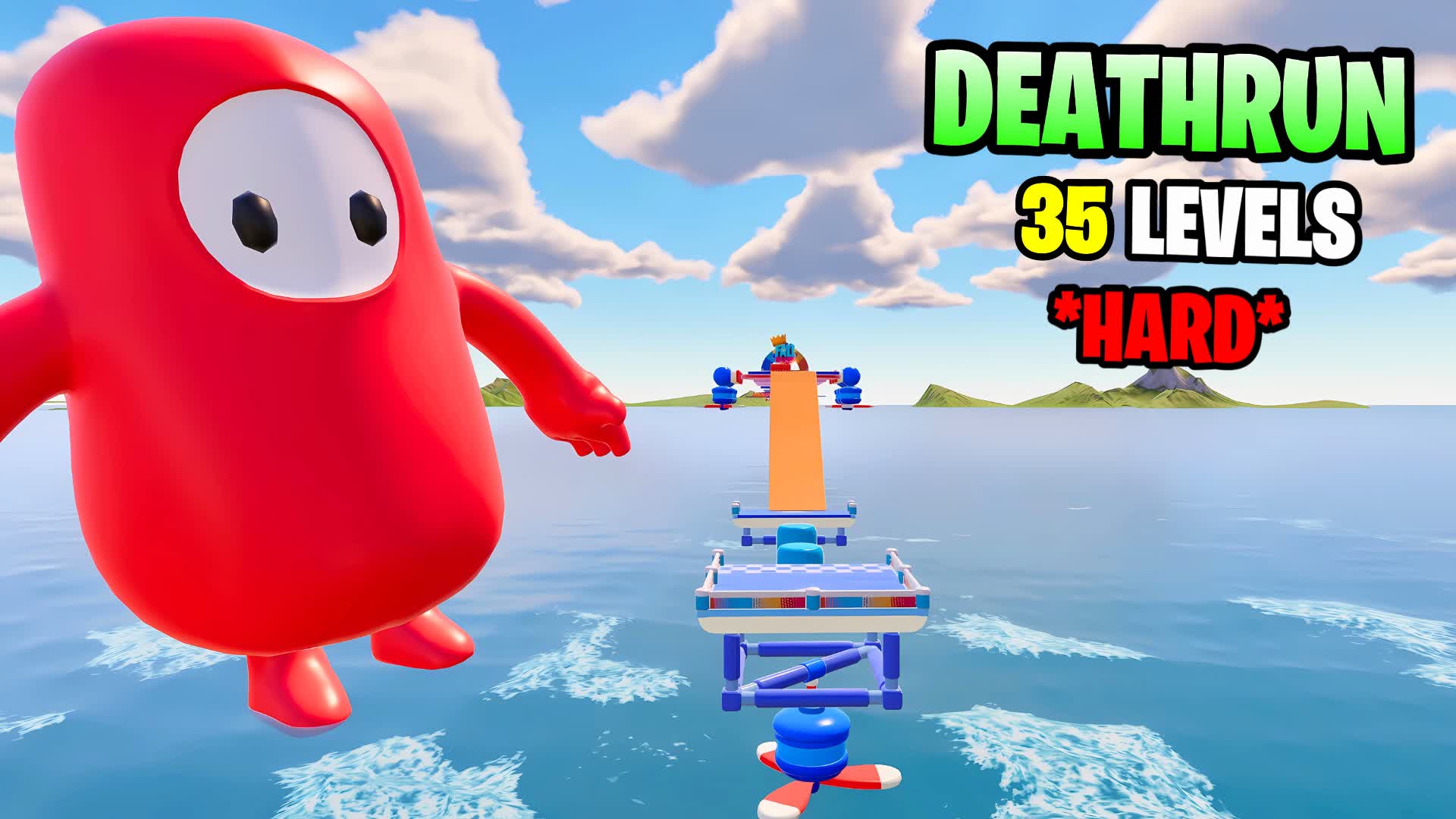 Fall Guys Hard Deathrun 2348-3698-4996 by blopblop - Fortnite Creative ...