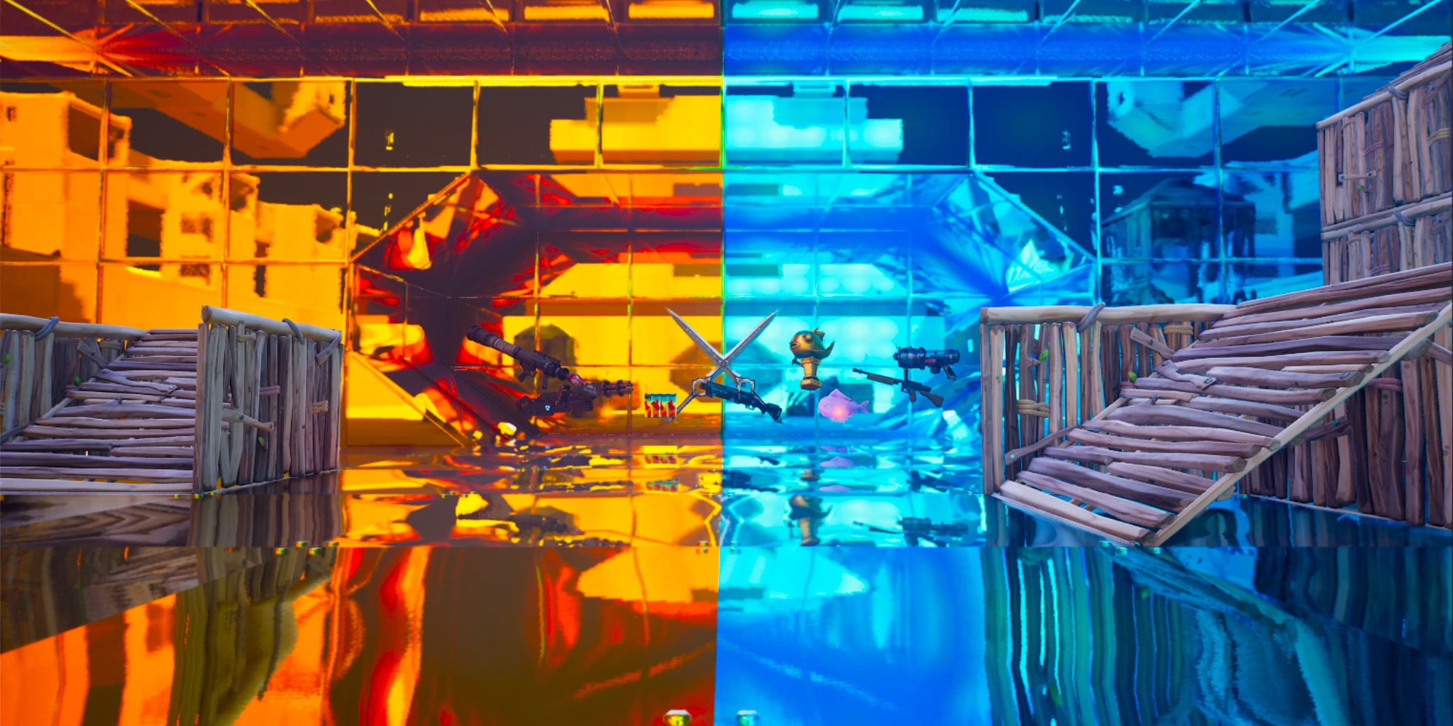 RANKED DIAMOND VS GOLD💎🏆 8322-6223-5200 by opmilly - Fortnite Creative ...