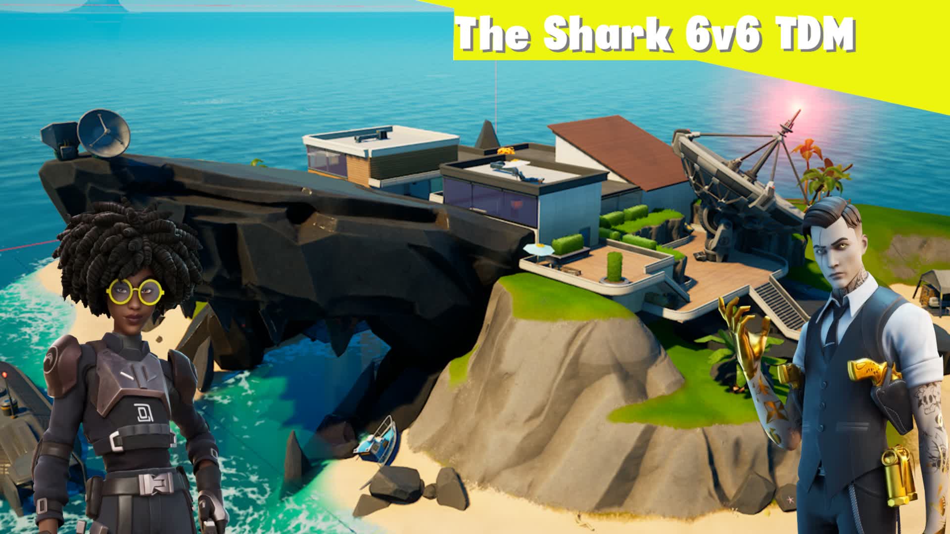 The Shark TDM 6v6 1730-7851-3752 by griff_grey - Fortnite Creative Map ...