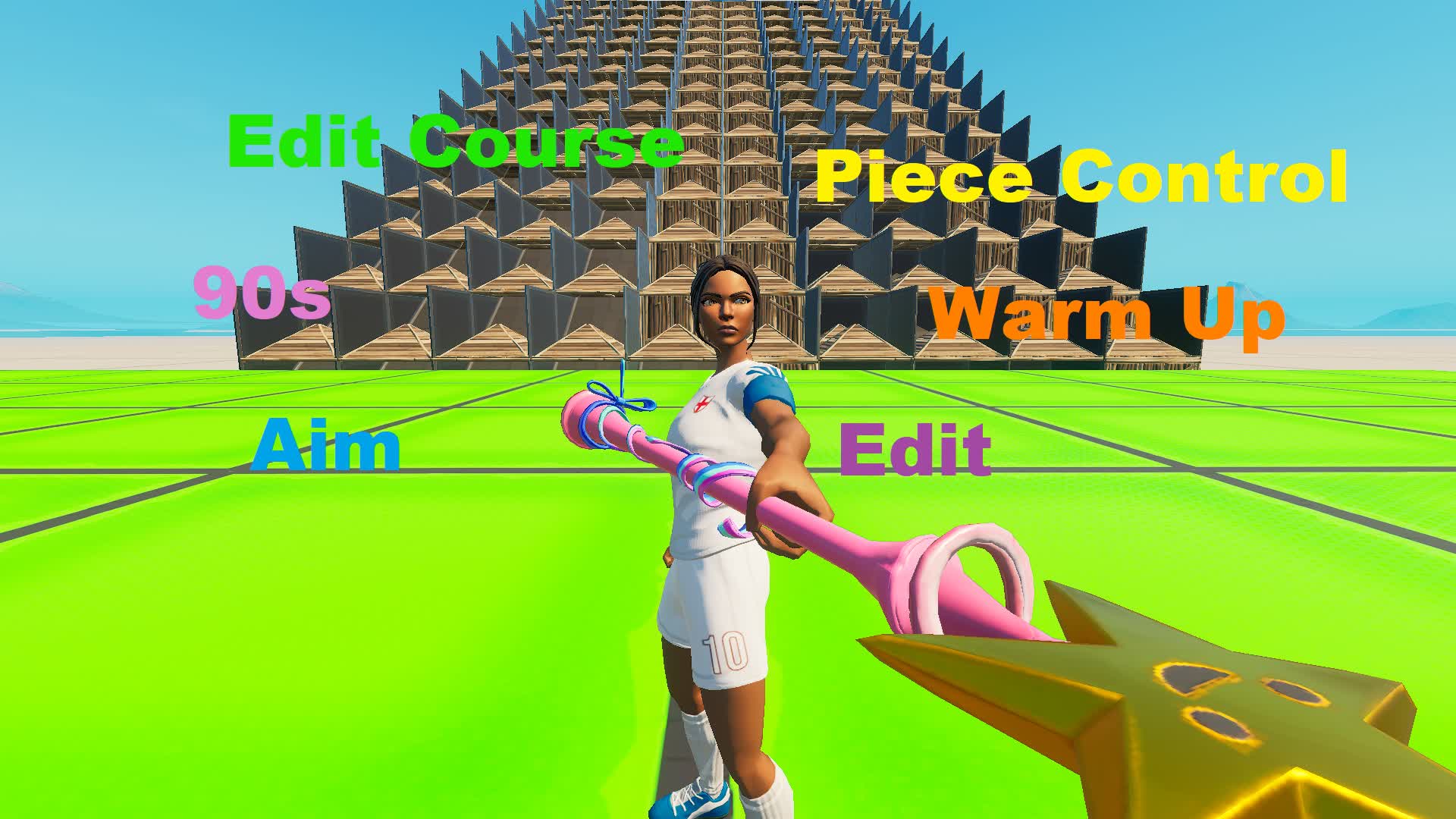 🎯Aim|Edit|Piece|Build Training 2.0 5045-5831-2728 by kattunge04 - Fortnite Creative Map Code ...