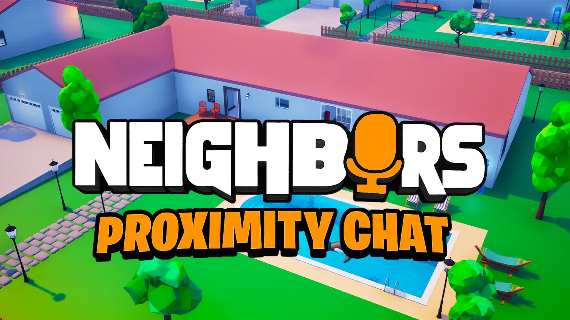 NEIGBOR MIC UP 🔊 RP 2036-7797-3769 by kaspa - Fortnite Creative Map ...