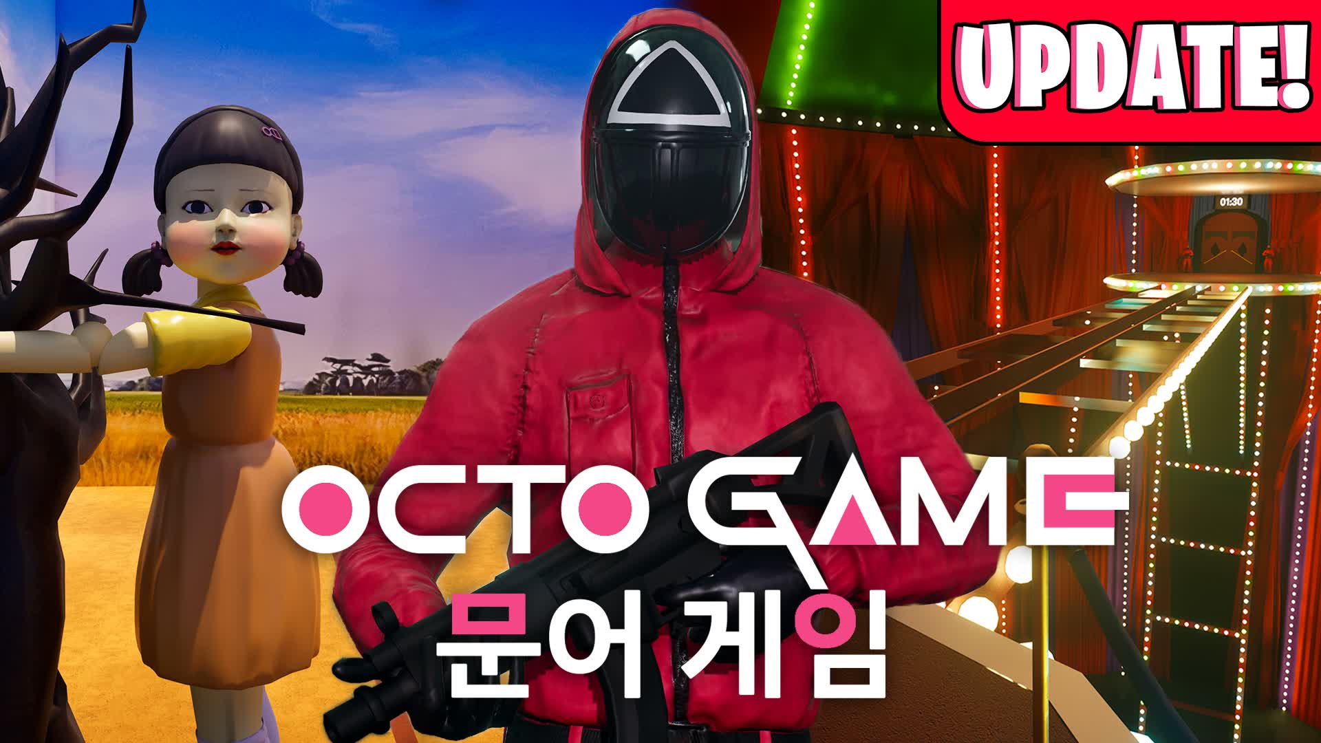 [UPDATE] OCTO GAME 2.0 1202-0130-7283 by sundaycw - Fortnite Creative Map Code - Fortnite.GG