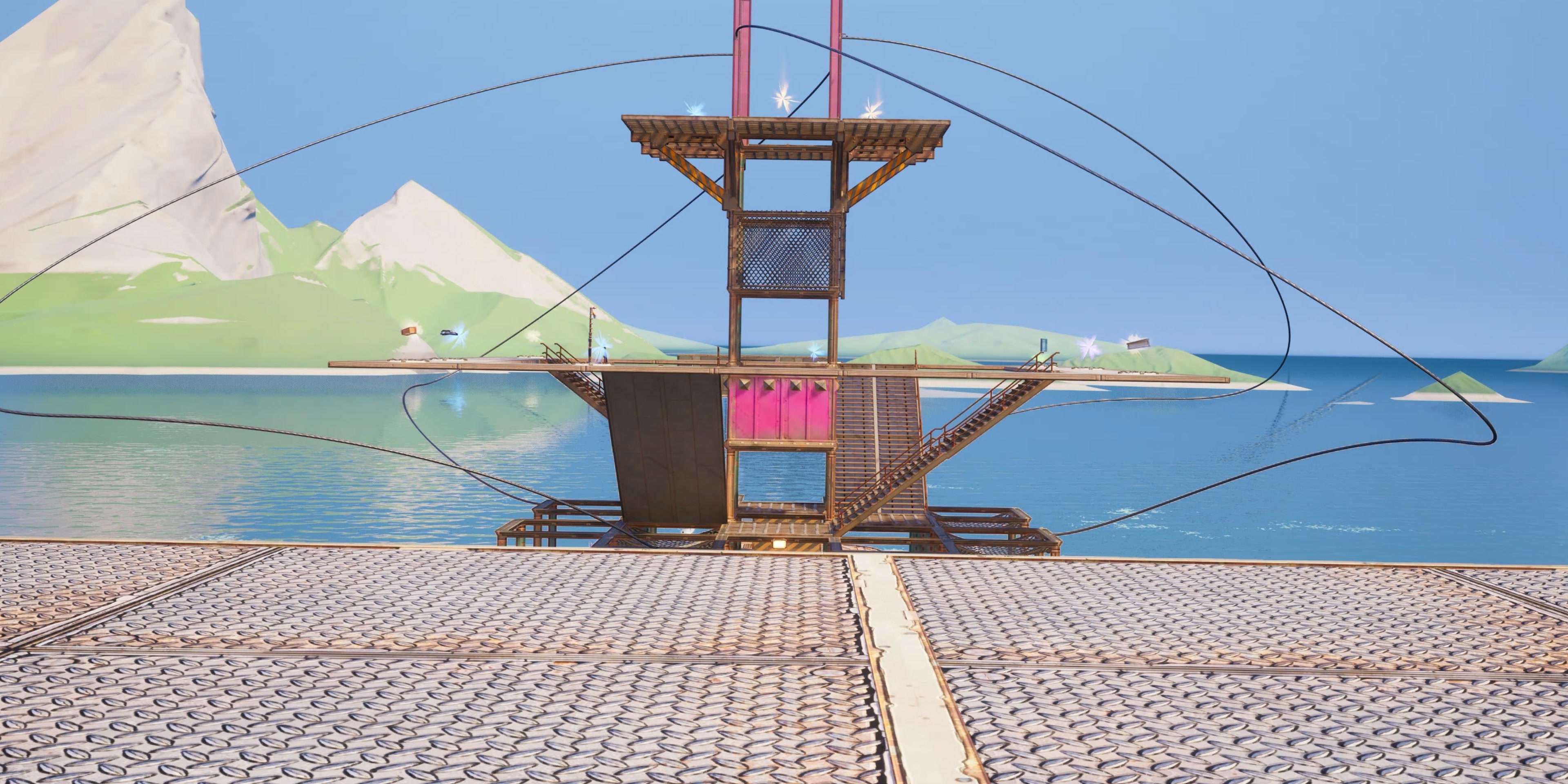 BED Wars: The Rig 4254-6057-7282 by geekly - Fortnite Creative Map Code ...