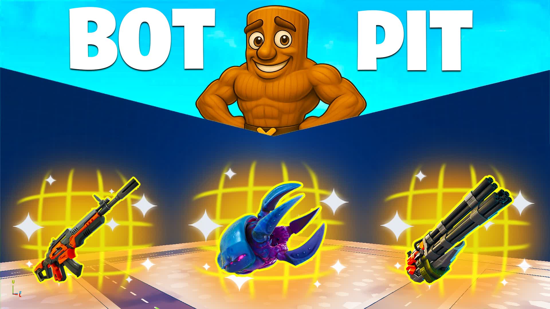 THE BOT PIT 2148-0220-8511 by creativenight - Fortnite