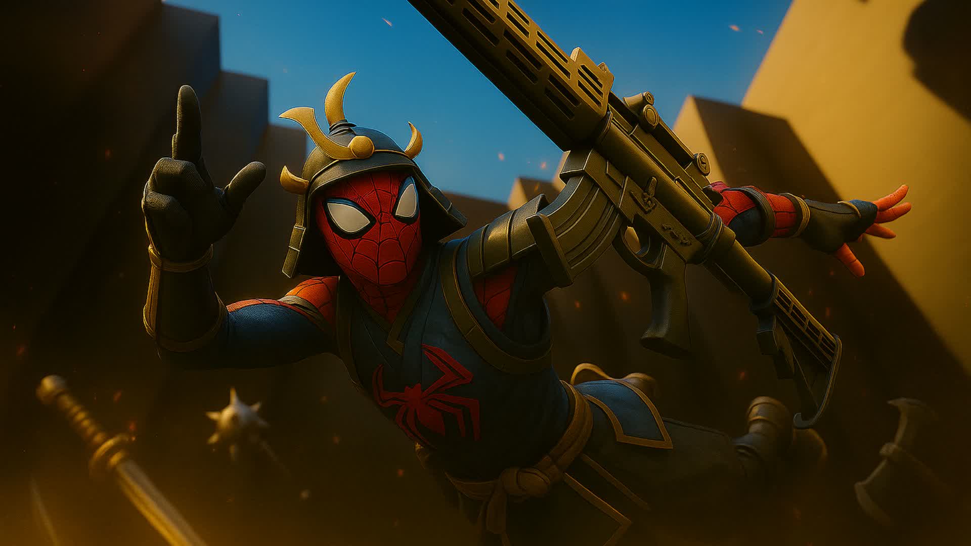 🗡️ZMX2-ALLWEAPON🔥フリーフォール 2741-1333-8235 by zmx2 - Fortnite Creative Map ...