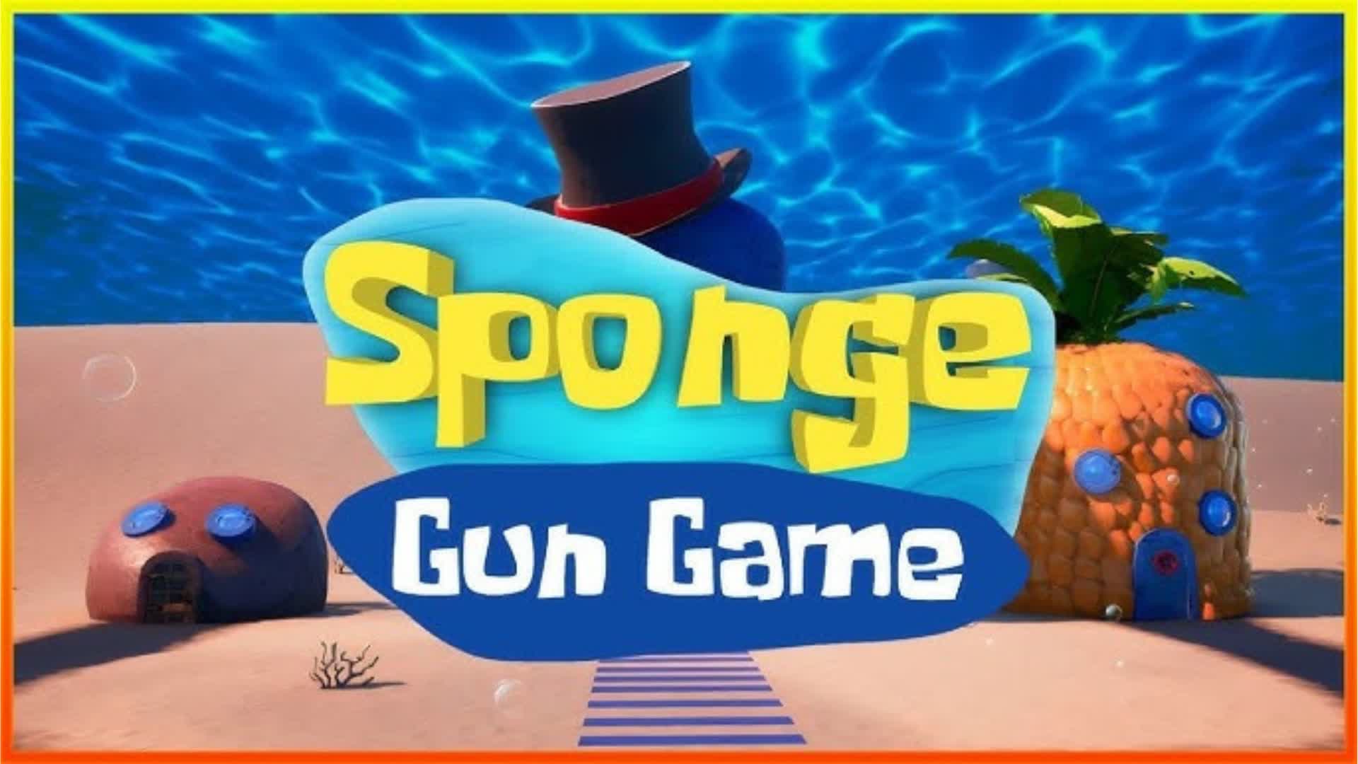 sponge (one shot gun game) 5773-4841-0229 by eyeeagle - Fortnite Creative Map Code - Fortnite.GG