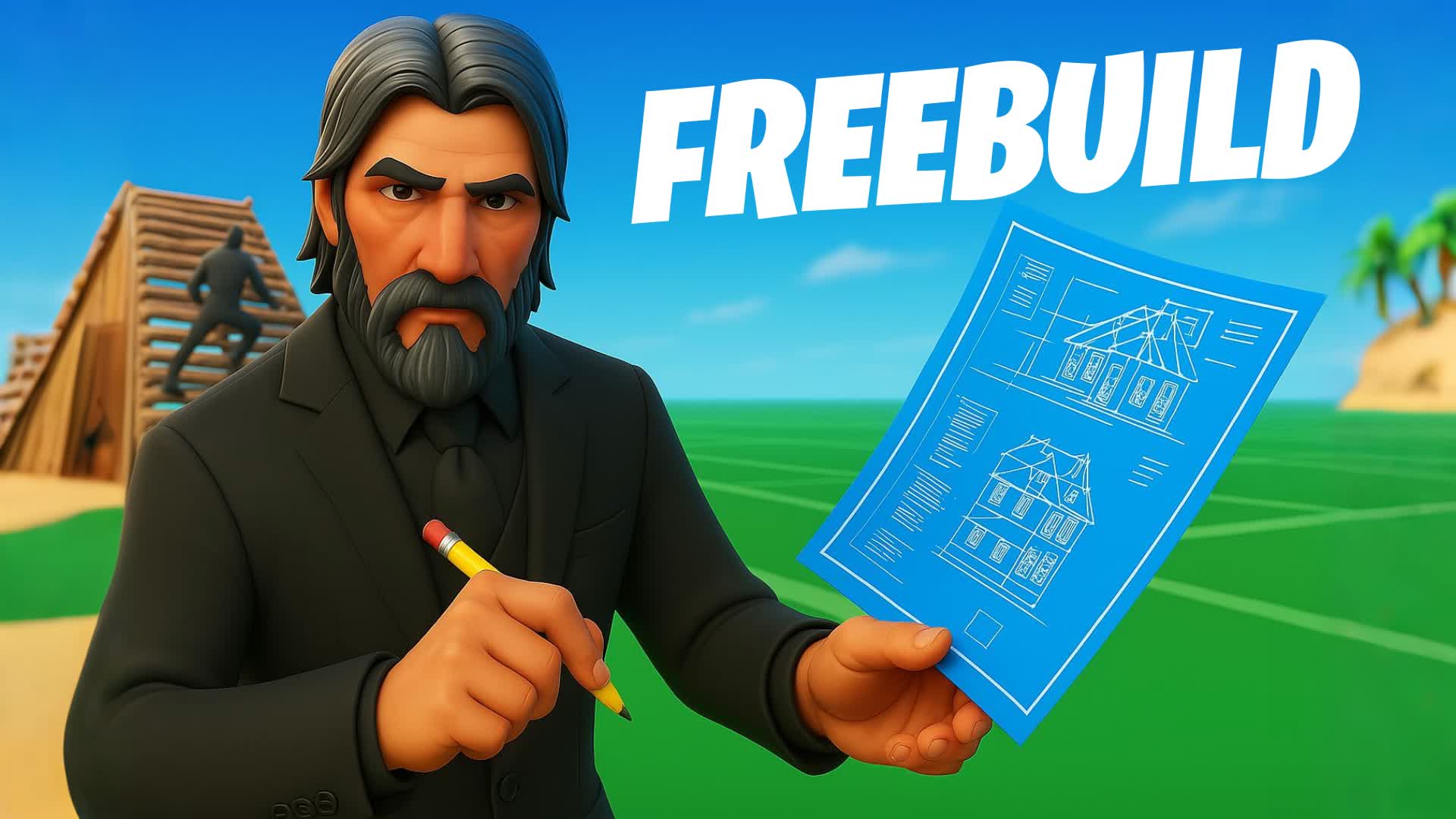 FREEBUILD - EDIT TRAINING 0629-8076-9409 by arcanes.exe - Fortnite ...