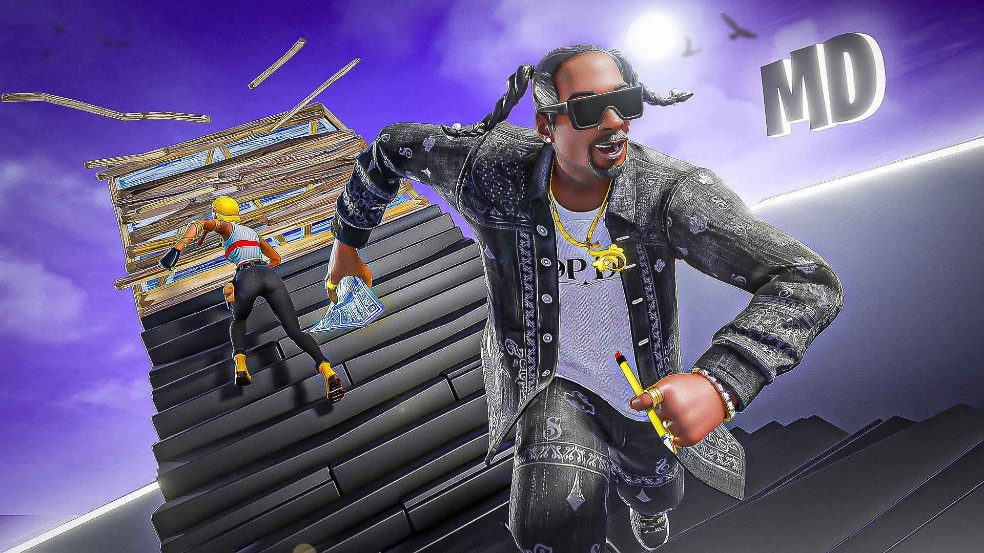 RAP MUSIC PICKAXE 1V1 3826-2813-3714 by vvovo4ka - Fortnite Creative ...