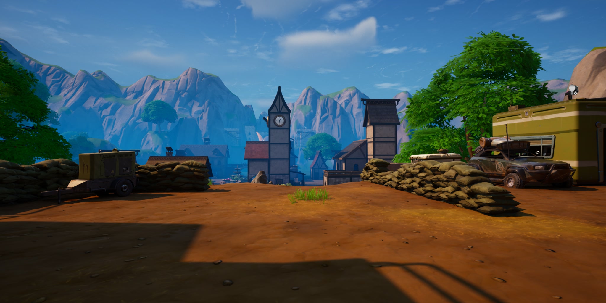 Capture The Flag - Robot Lord Rising - 9515-7290-5217 | Fortnite Zone