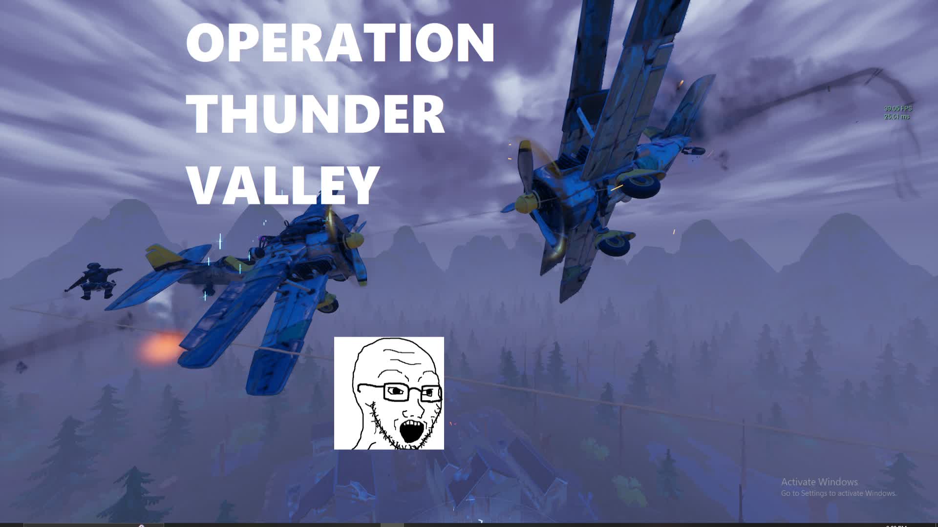 Operation Thunder Valley 1562-7648-8658 by ricoweems - Fortnite ...