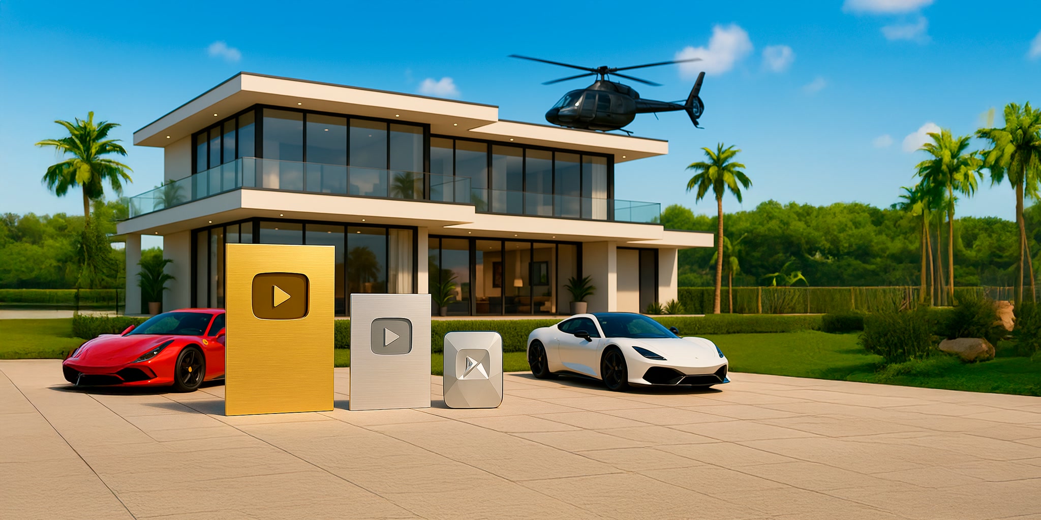 YOUTUBERS LIFE TYCOON 2 4992-3375-5947 by mkmaps - Fortnite Creative ...