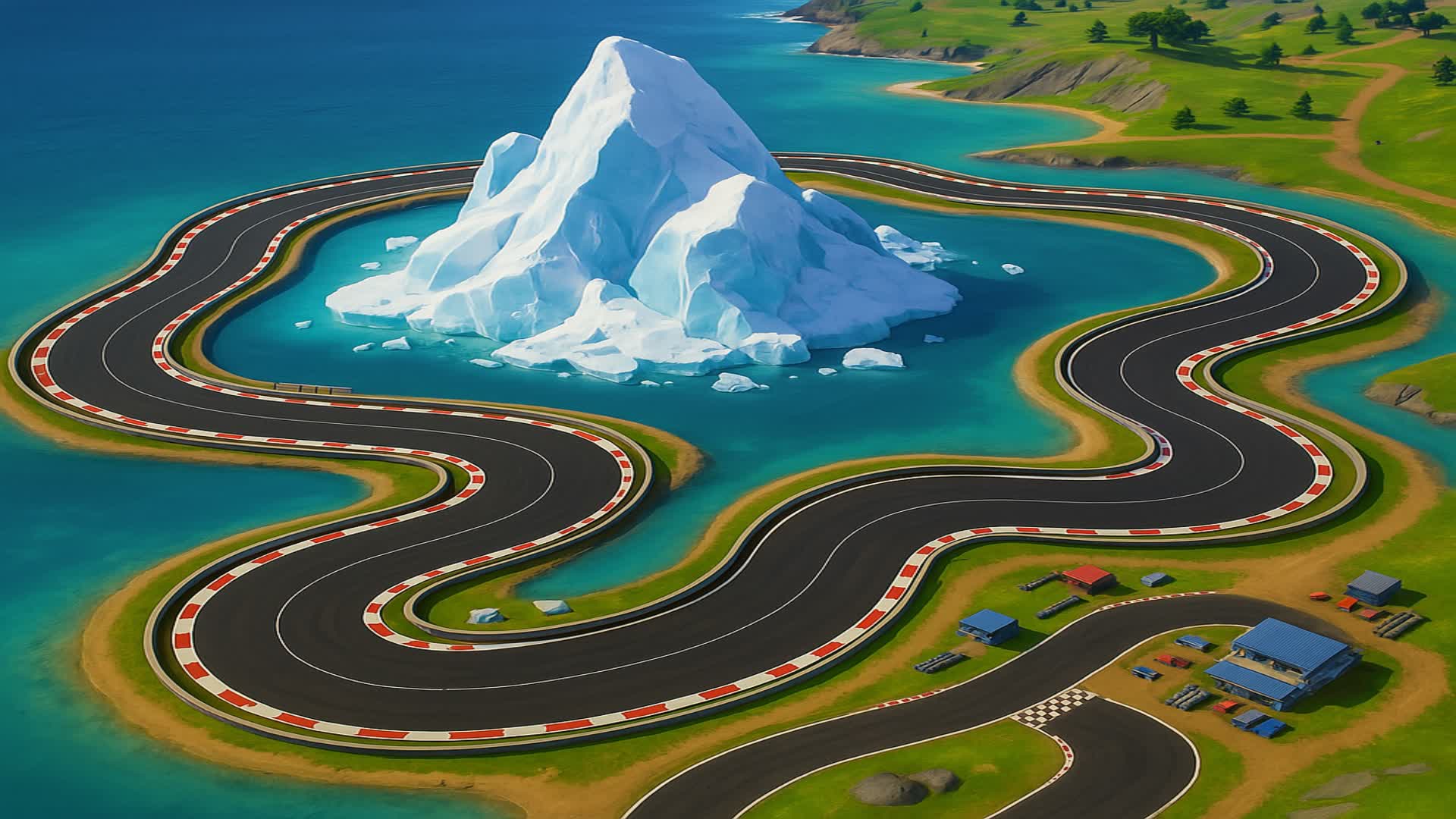 Iceberg Circuit 0079-9029-6900 by amiwjwu29 - Fortnite Creative Map ...