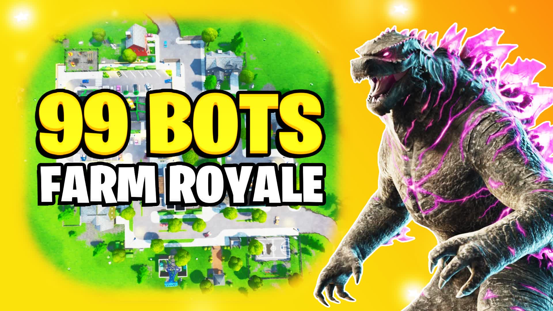 CRAZY BOT FARM ROYAL BASE WARS GTA 7883-5973-4637 by vevoo - Fortnite Creative Map Code ...