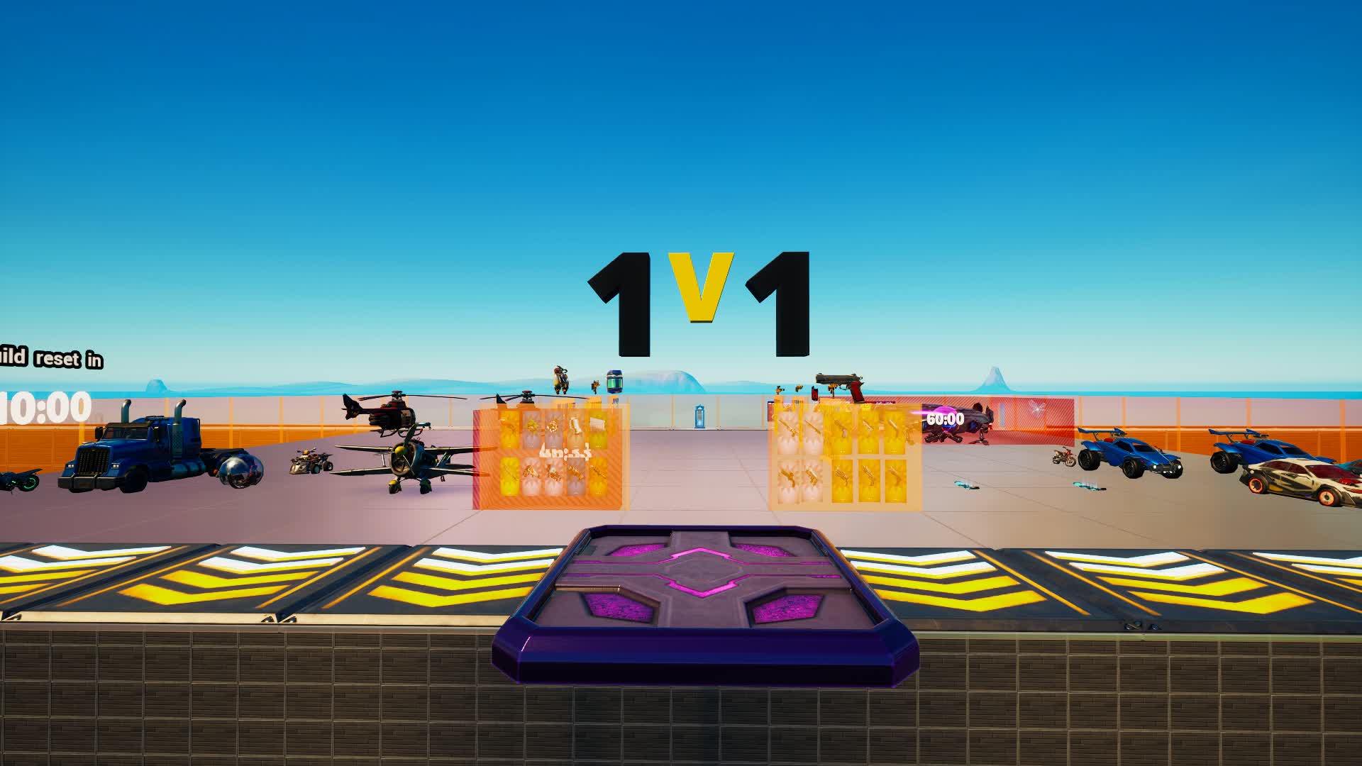 1v1 With Every Gun 💯 4718-0807-6889 by barba - Fortnite Creative Map Code - Fortnite.GG