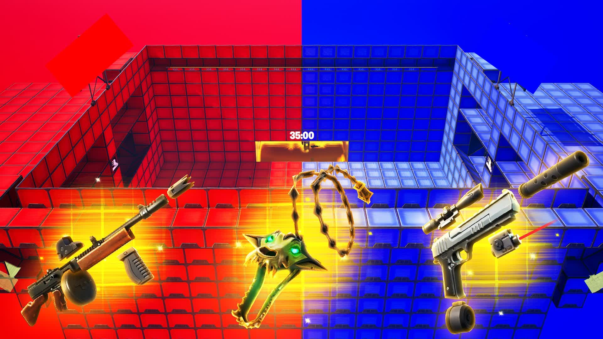 💎GOD BLUE VS RED 0121-8944-6041 by rmi7f - Fortnite Creative Map Code ...