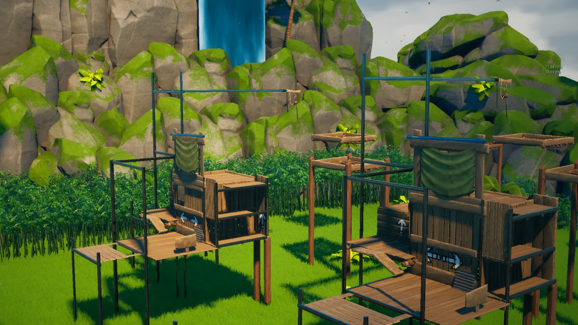 CTR Fashion show (Jungle) 8401-6314-7315 by ctr - Fortnite Creative Map ...