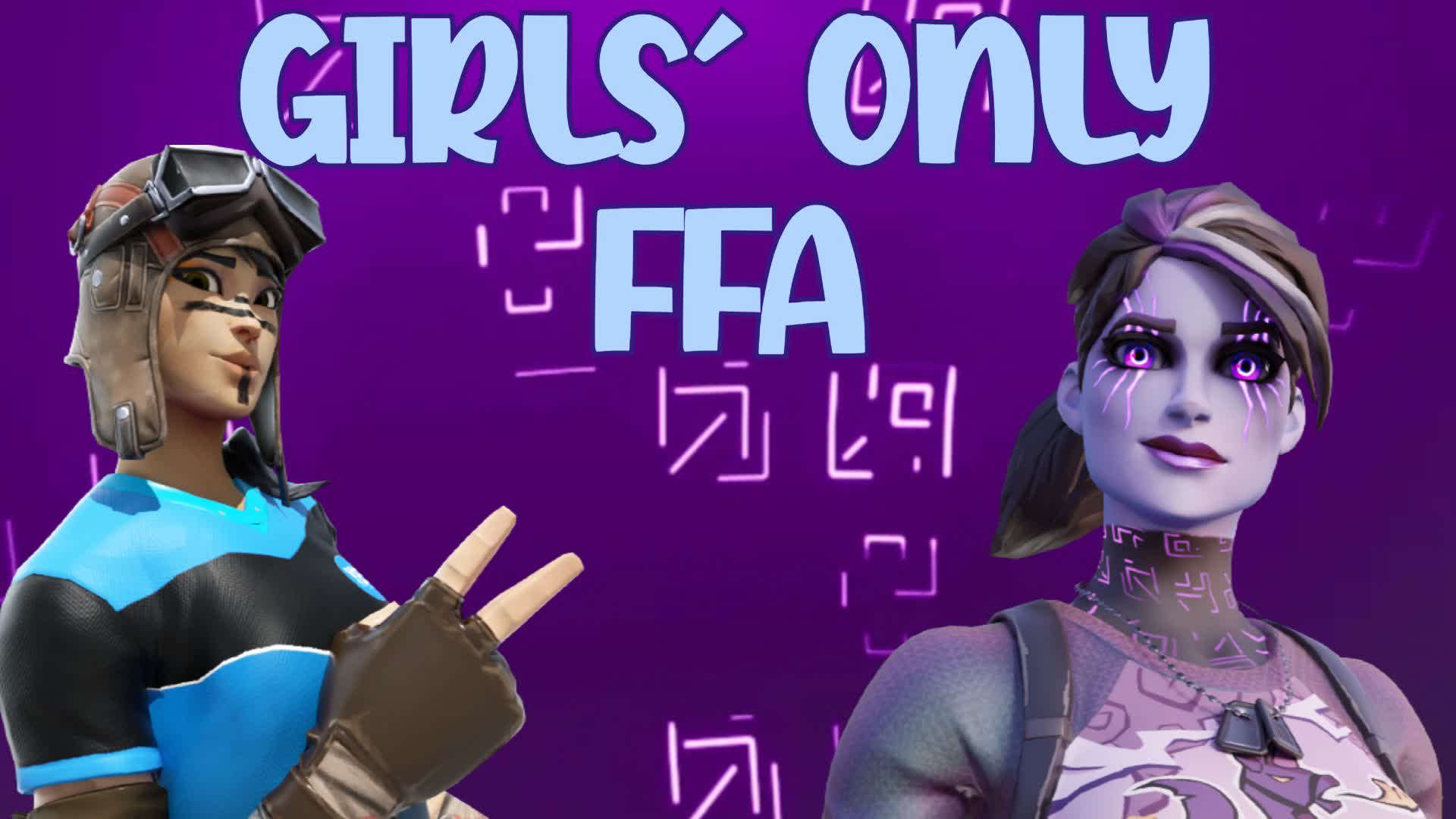 Girls Only FFA 8413-9693-9905 by kalani - Fortnite Creative Map Code ...