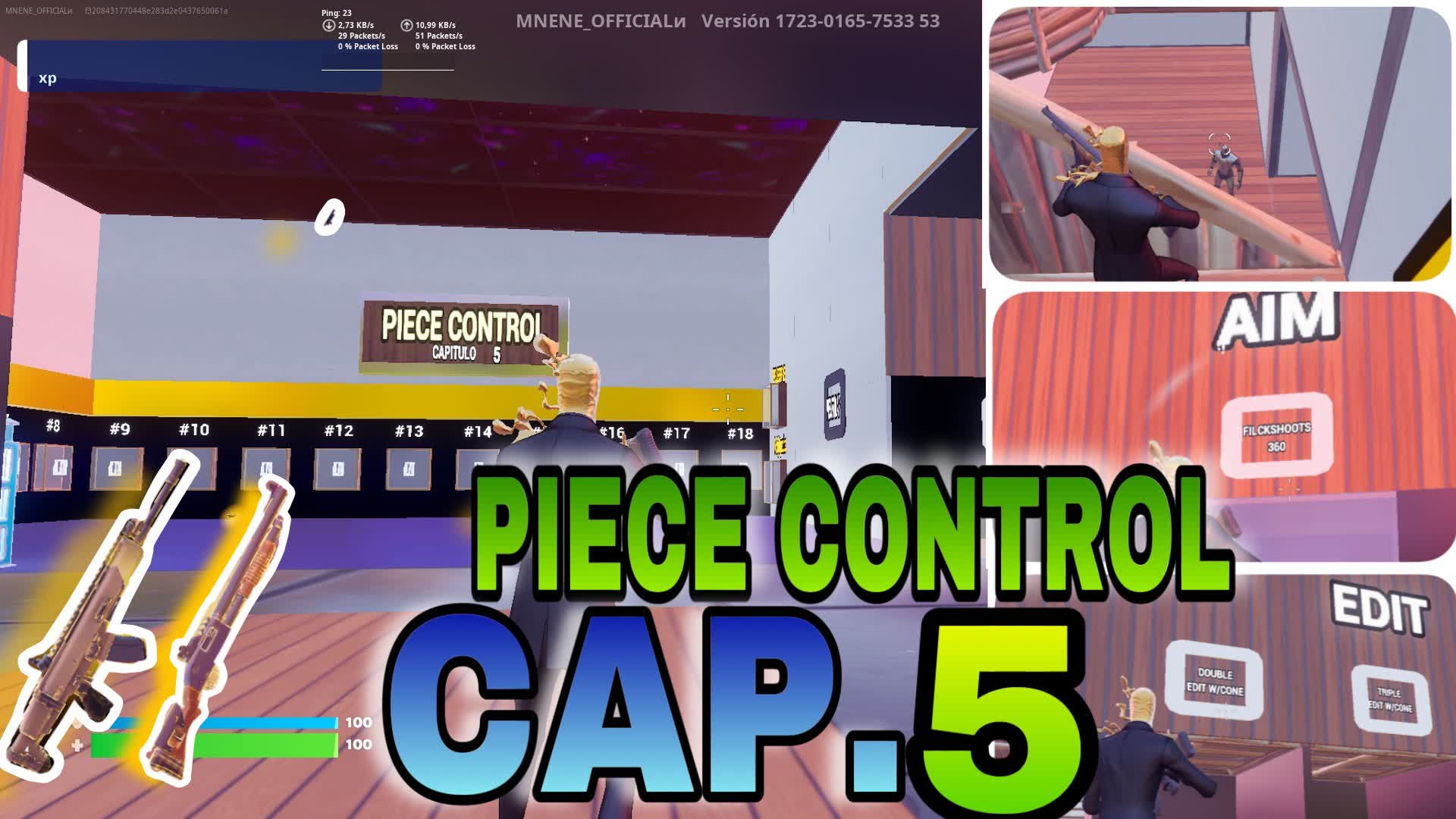 PIECE CONTROL CAP. 5💥 AIM, EDIT, PIECE 1723-0165-7533 by mnene ...