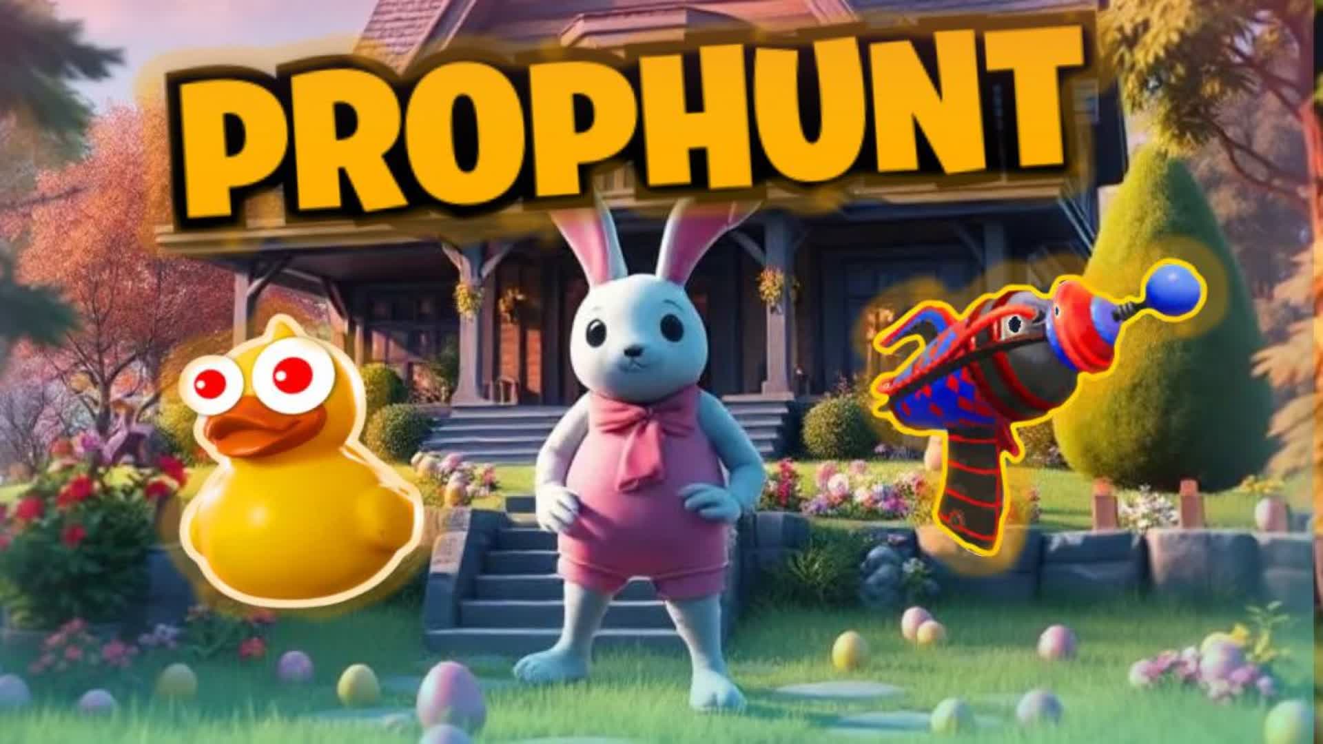🐣EASTER FARM - PROP HUNT 5751-1111-8095 by notfmg - Fortnite Creative ...