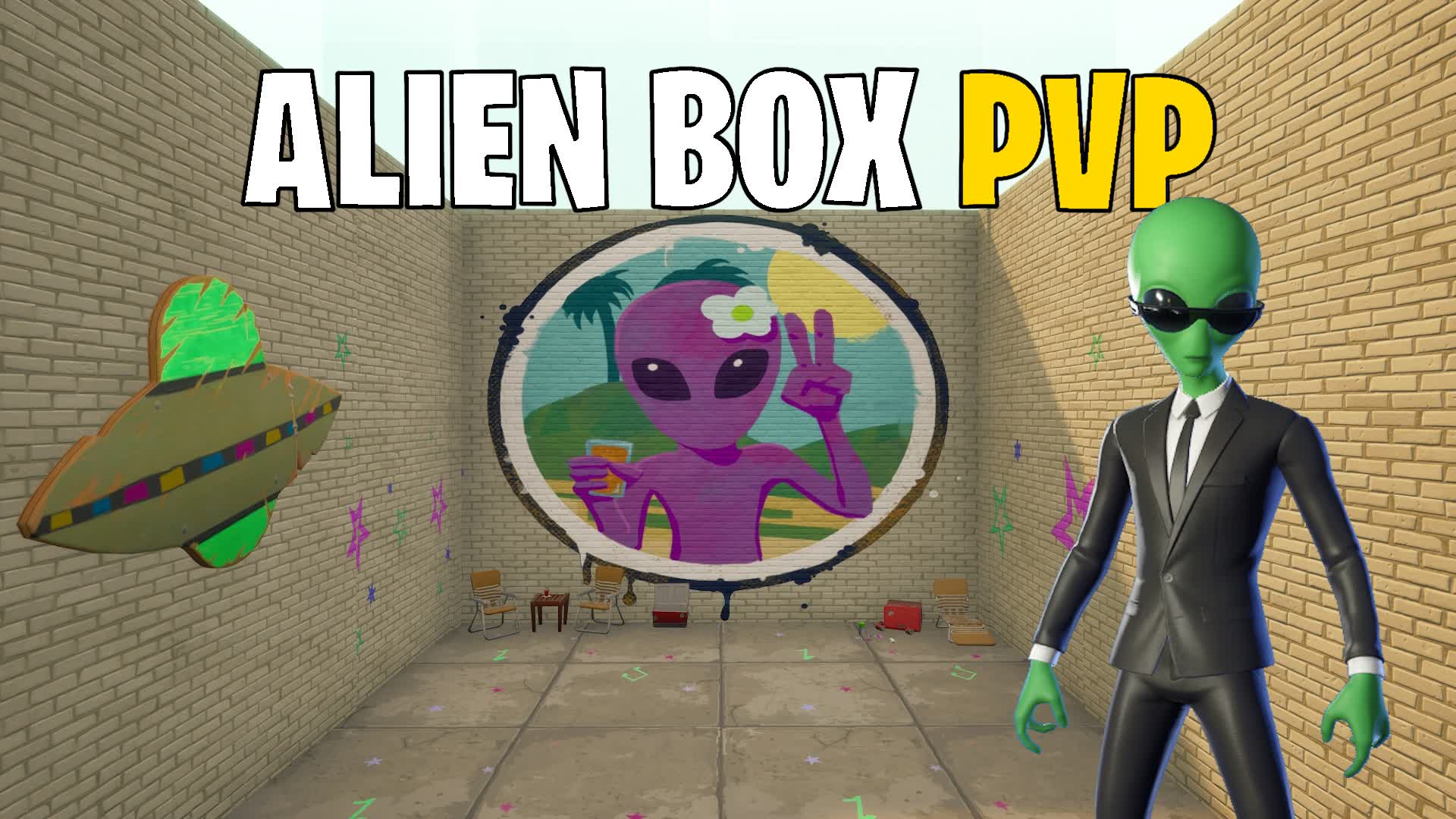 👽 ALIEN BOX FIGHT PVP 📦 0039-0026-8692 by zerosum - Fortnite Creative ...