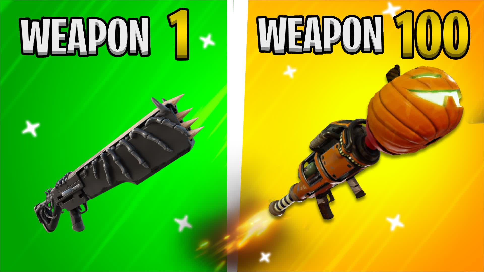 🎃 Halloween Gun Game 🎃 7423-0593-1736 by fridge - Fortnite Creative Map ...