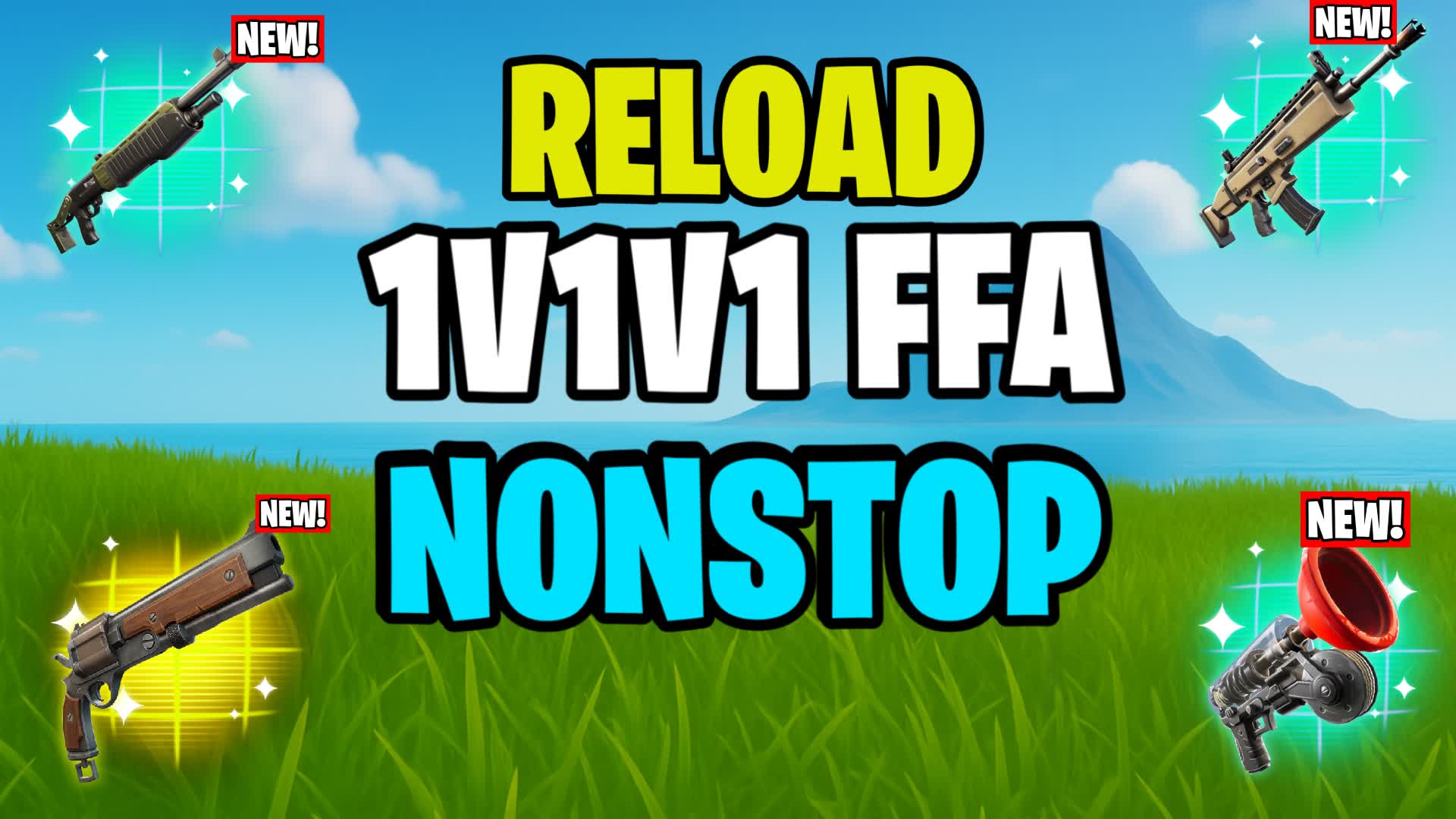 1V1V1 RELOAD FFA NONSTOP 1847-0759-5271 by mapforge - Fortnite
