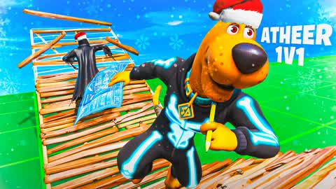 SUPER RED VS BLUE 🔴🔵 PRO 7483-7695-2202 by 1v1b - Fortnite