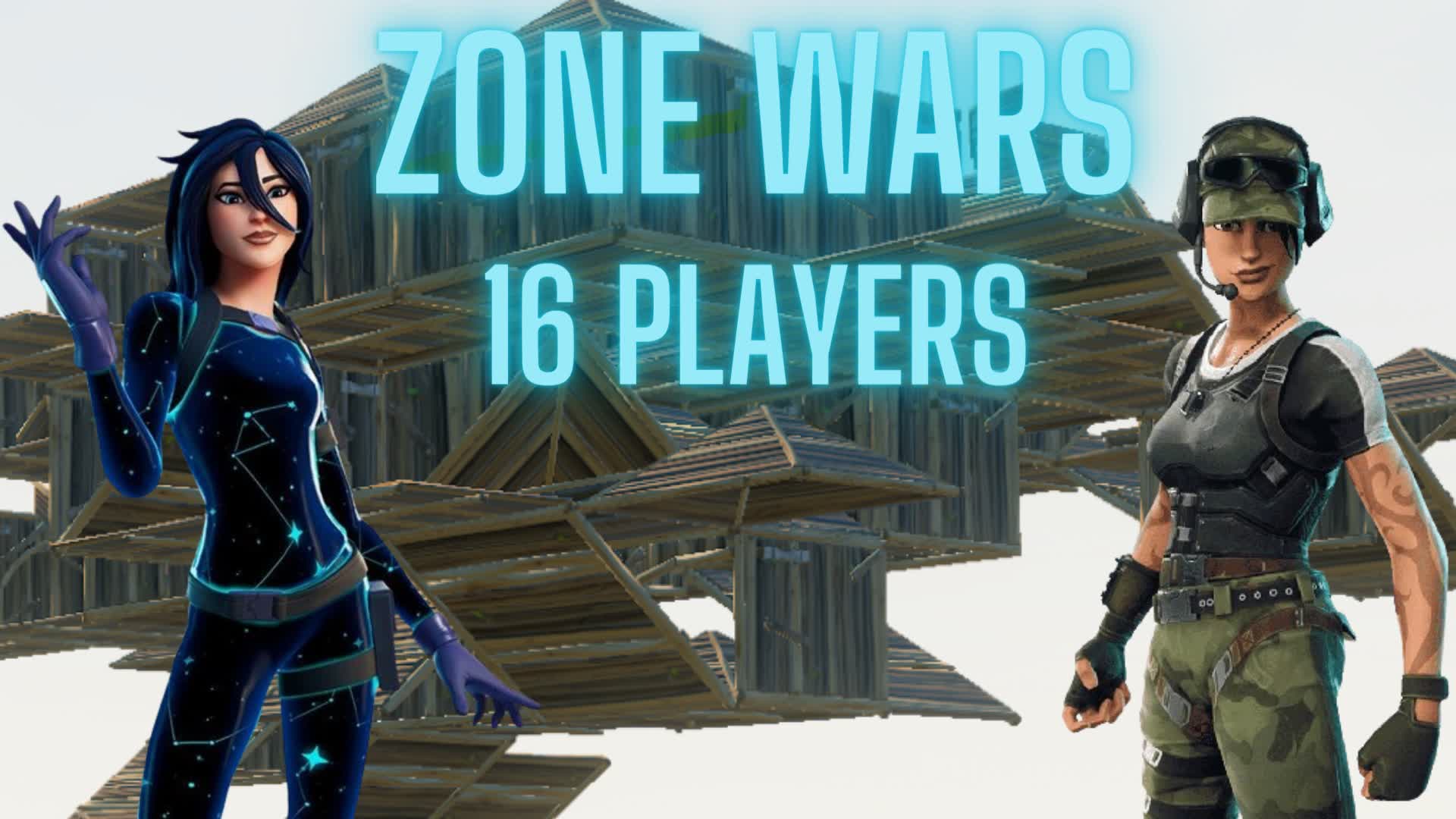 DUO ZONE WARS (16 PLAYERS) 1783-7225-0480 by 4ure_200iq - Fortnite Creative Map Code - Fortnite.GG