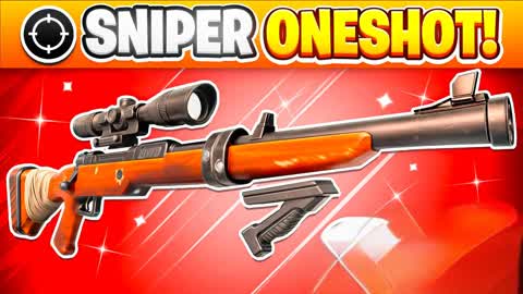 SNIPER DRIVING ONE SHOT 🎯 2545-0739-2738 من ابتكار mrmr2 - Fortnite