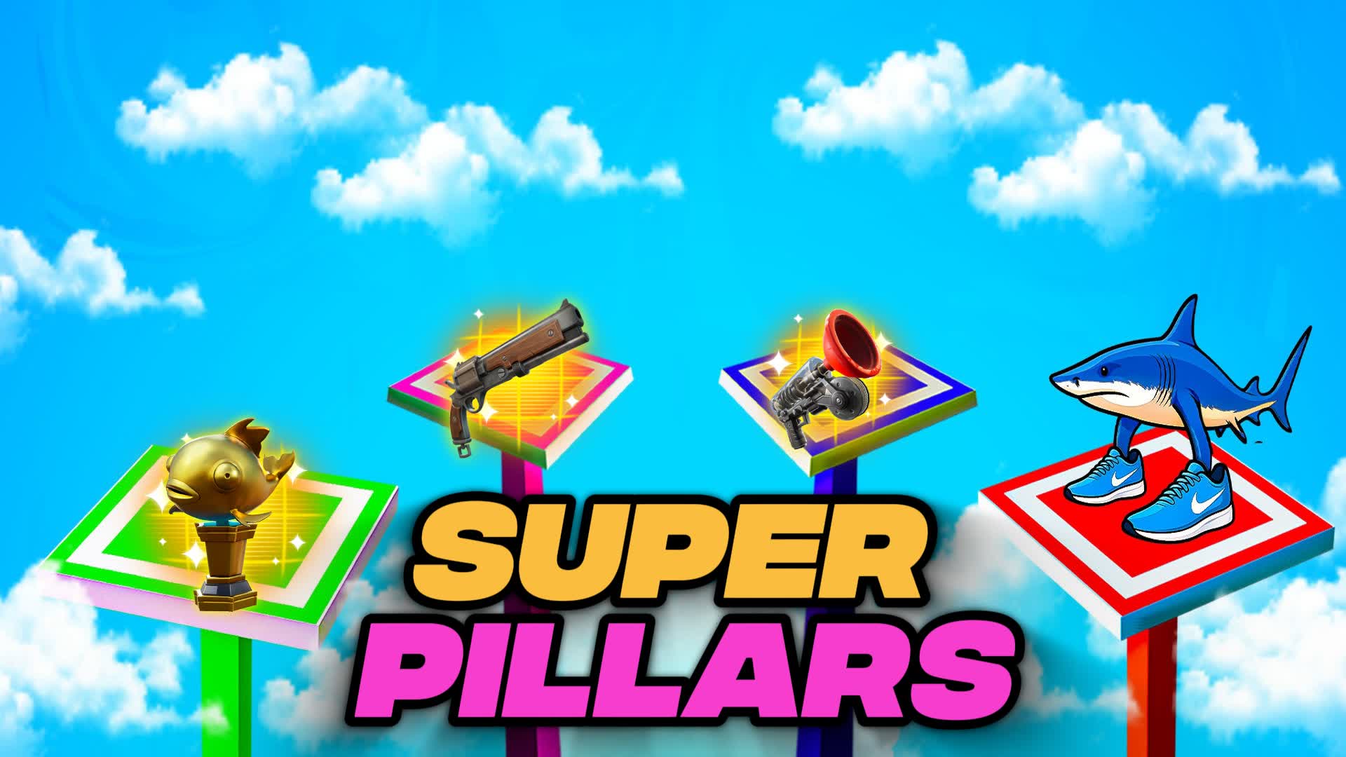 SUPER PILLARS 7929-1069-5405 by j.8 - Fortnite Creative Map Code ...