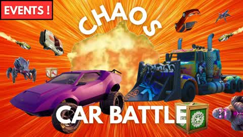 💥 Chaos Car Crash Battle 🚗 8630-9863-0746 by oiseau_k - Fortnite ...