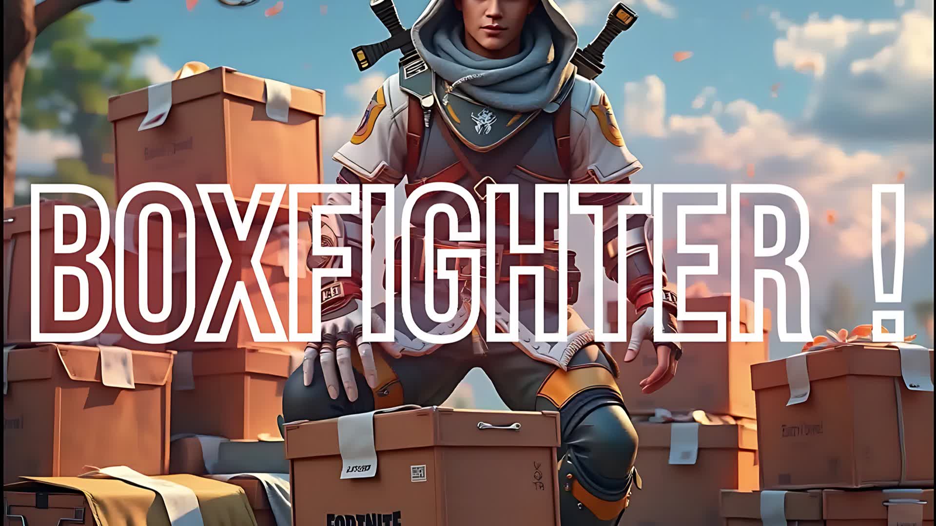Boxfighter 8432-0555-1265 by diefo - Fortnite Creative Map Code - Fortnite.GG